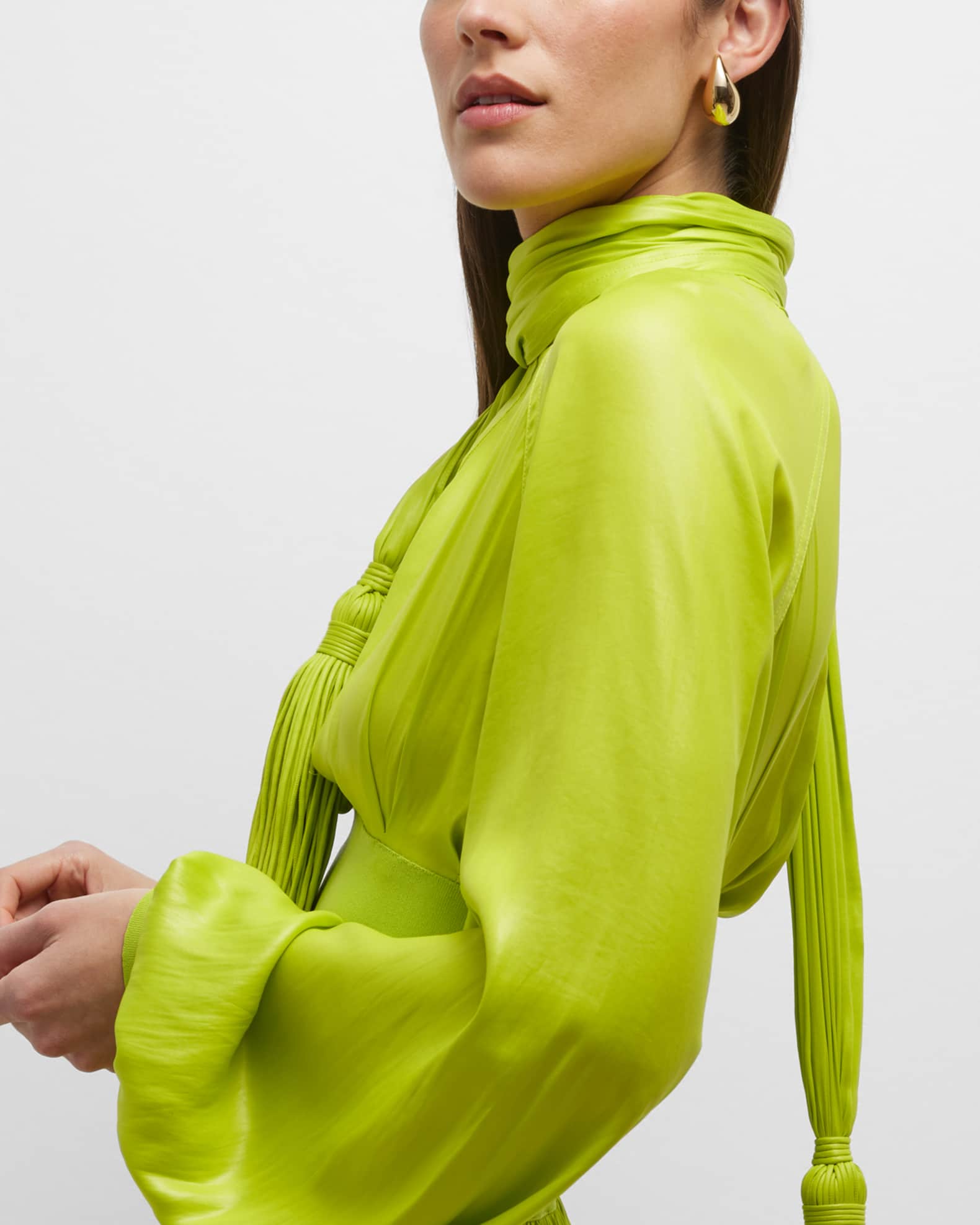 Bottega Veneta Small Drop Earrings | Neiman Marcus
