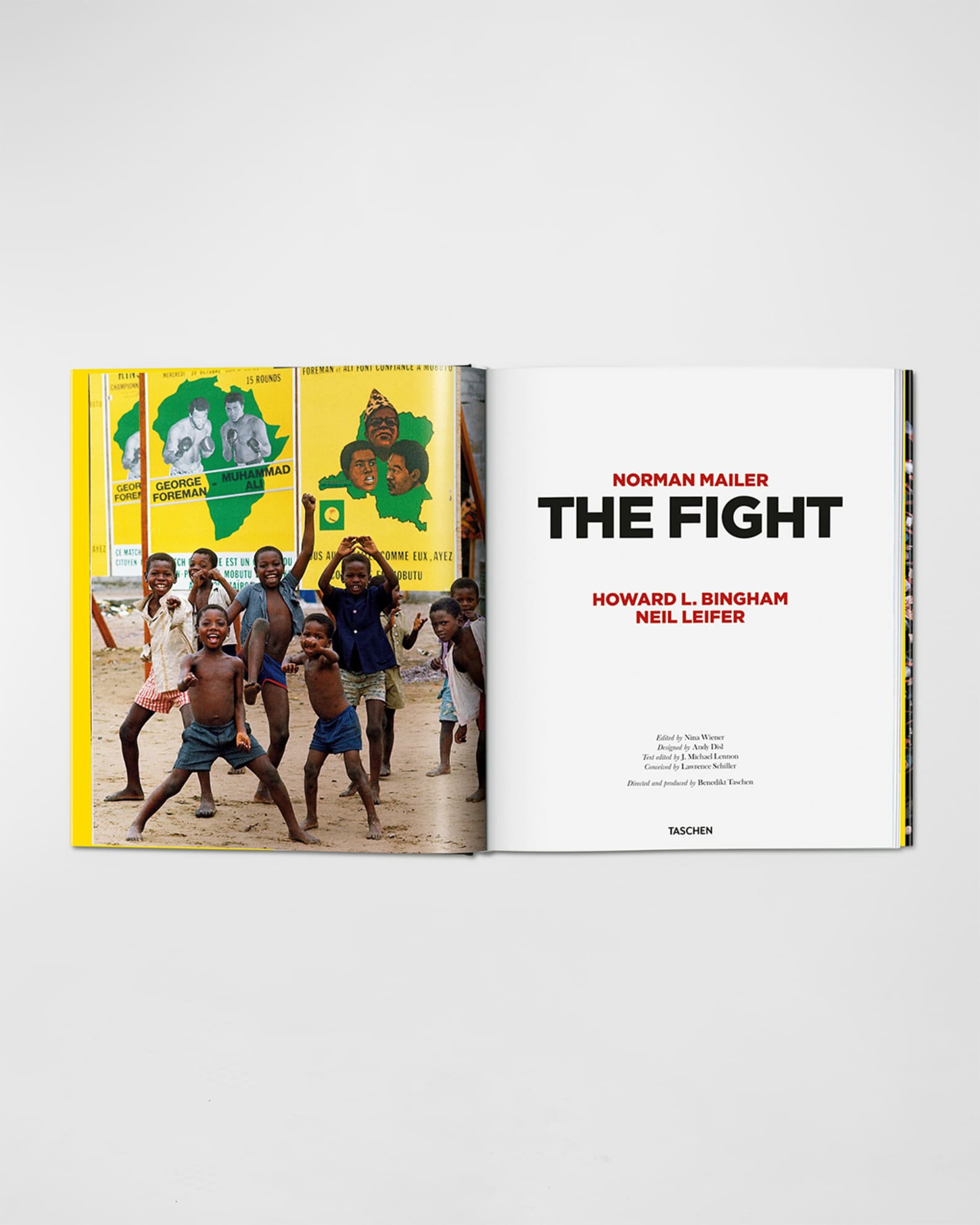 TASCHEN "The Fight" Book by Norman Mailer | Neiman Marcus