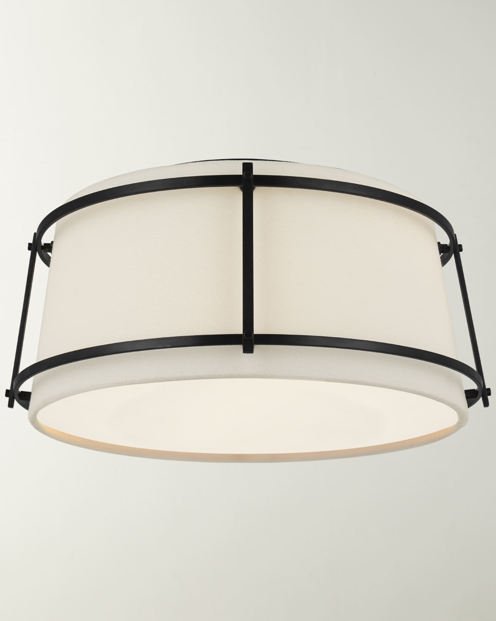 Visual Comfort Signature Callaway Small Flush Mount By Carrier ...