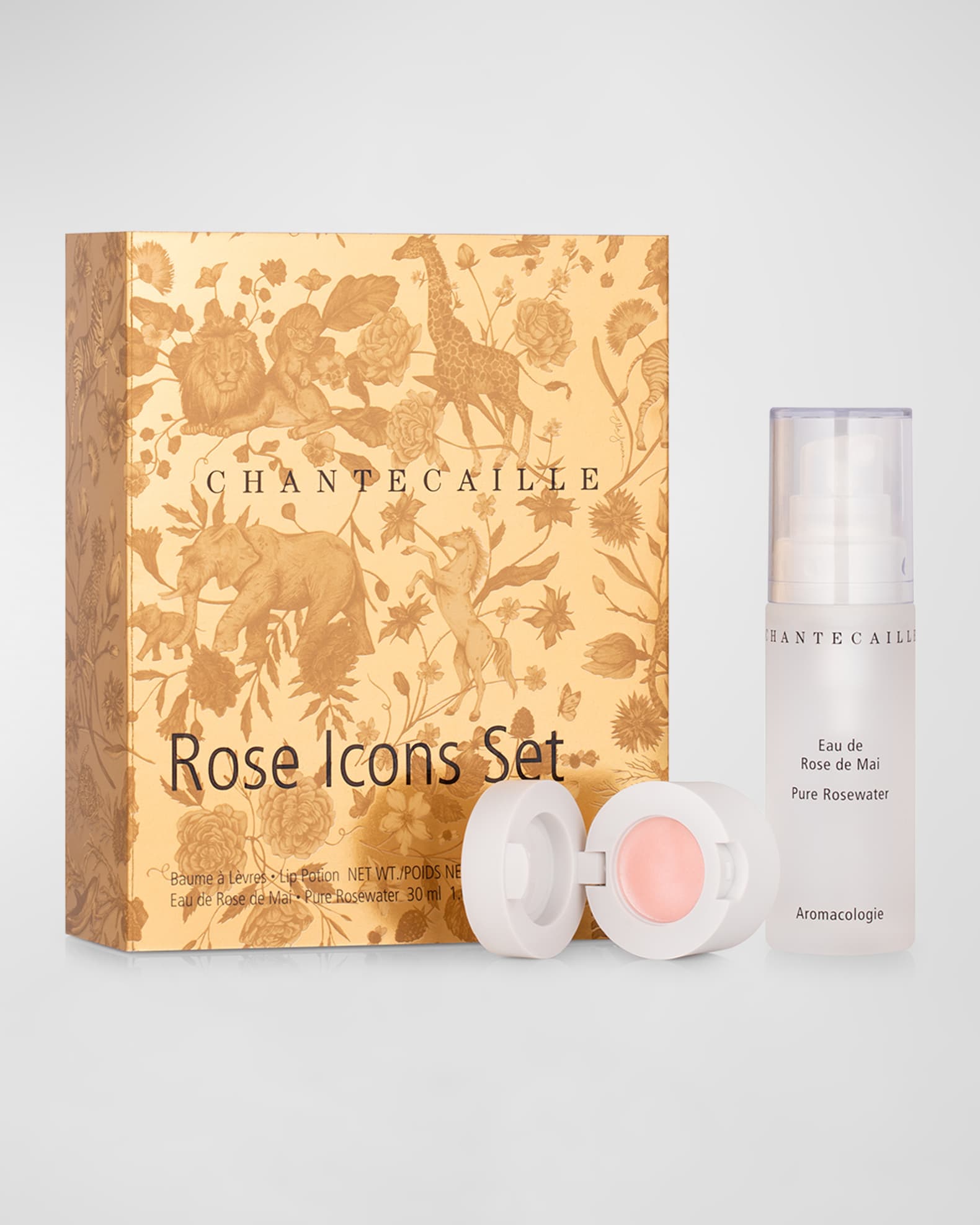 Chantecaille Limited Edition Rose Icons Set | Neiman Marcus