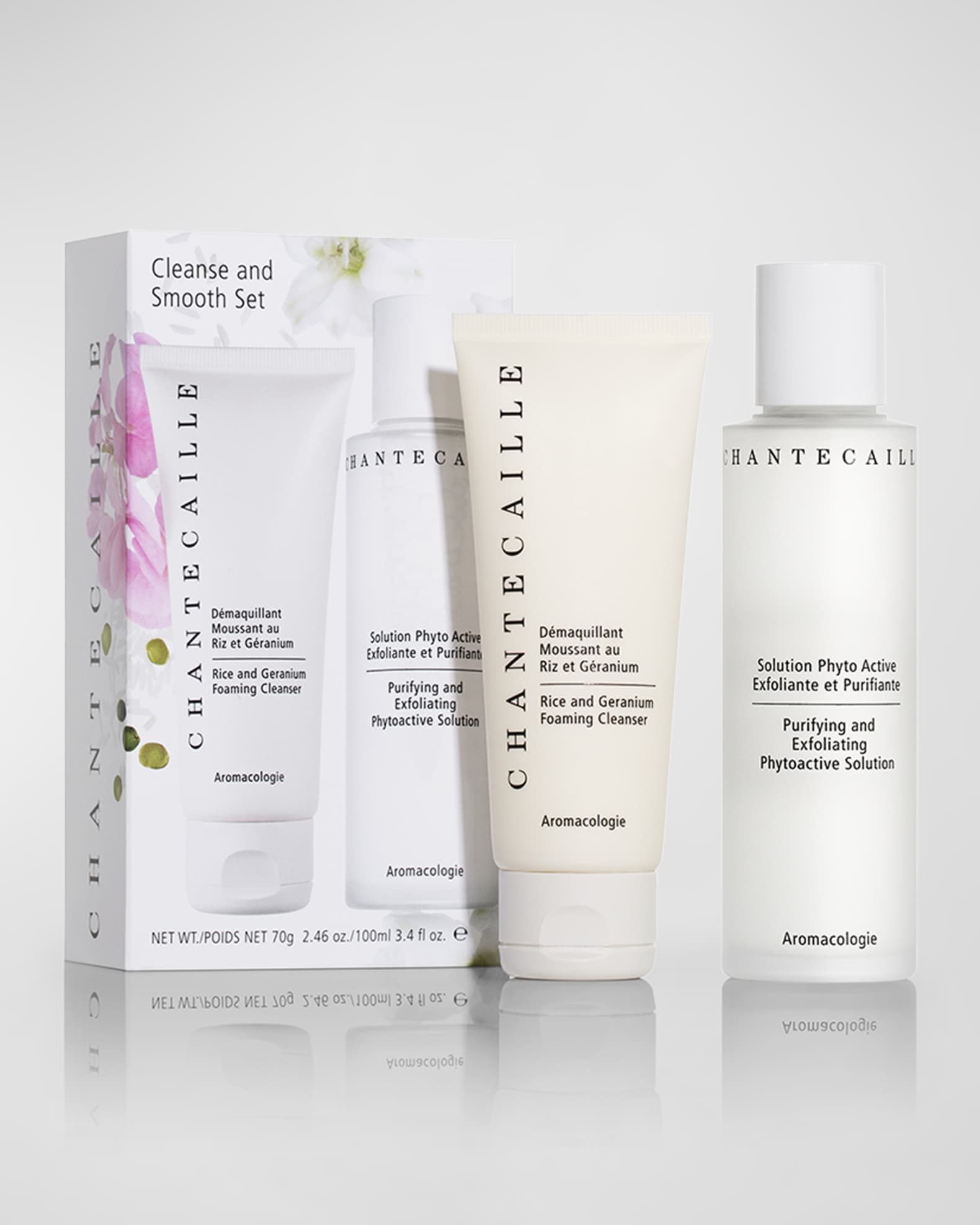 Chantecaille Limited Edition Cleanse and Smooth Set ($154 Value ...