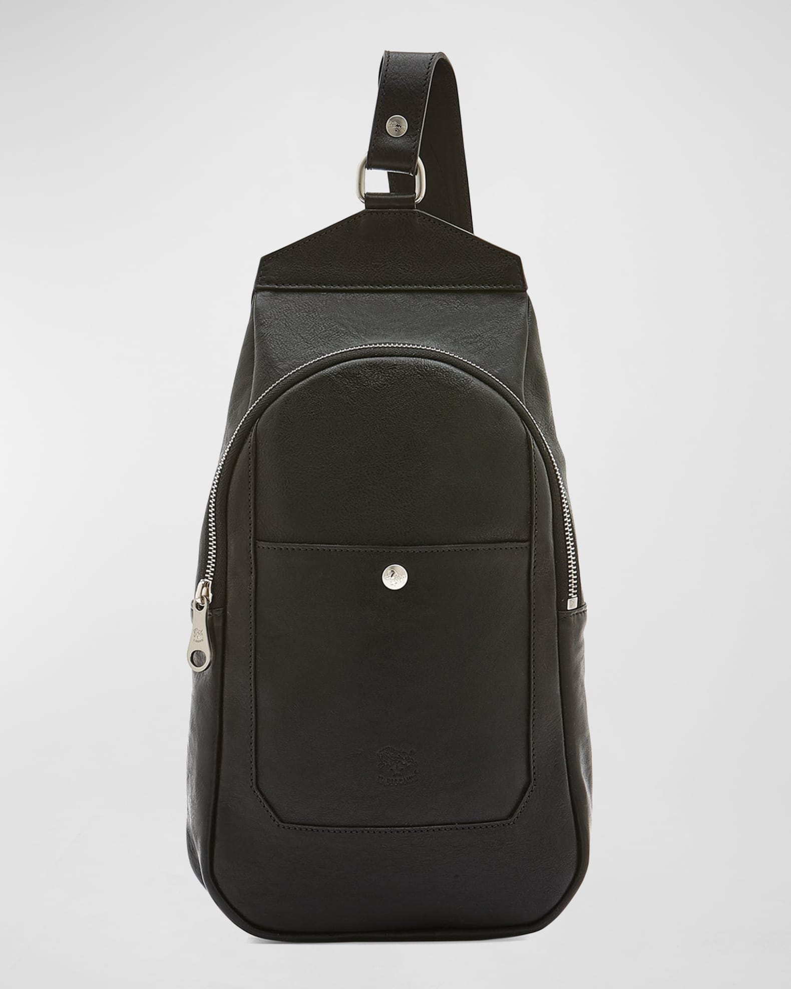 Il Bisonte Men's Cosimo Leather Single-Shoulder Backpack | Neiman Marcus