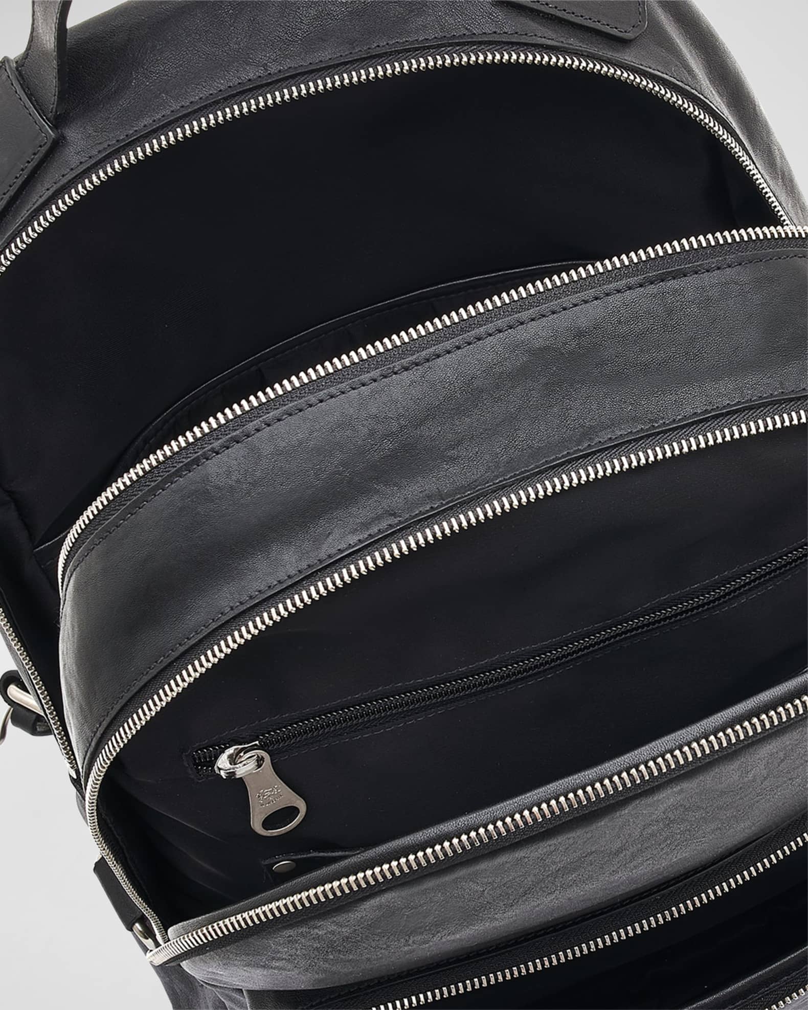 Il Bisonte Men's Meleto Plus Leather Backpack | Neiman Marcus