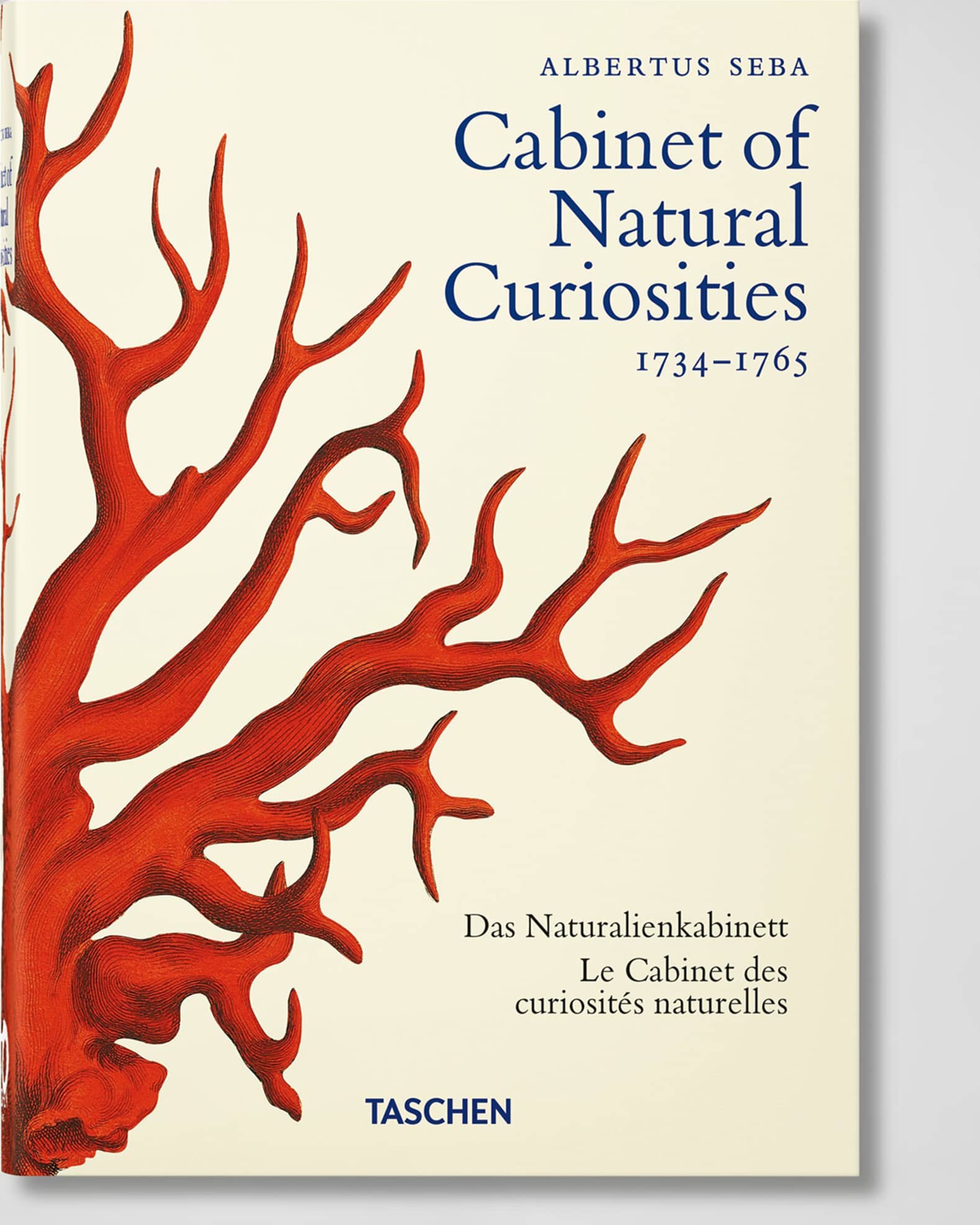 TASCHEN "Seba. Cabinet of Natural Curiosities: 40th Edition" Book by ...