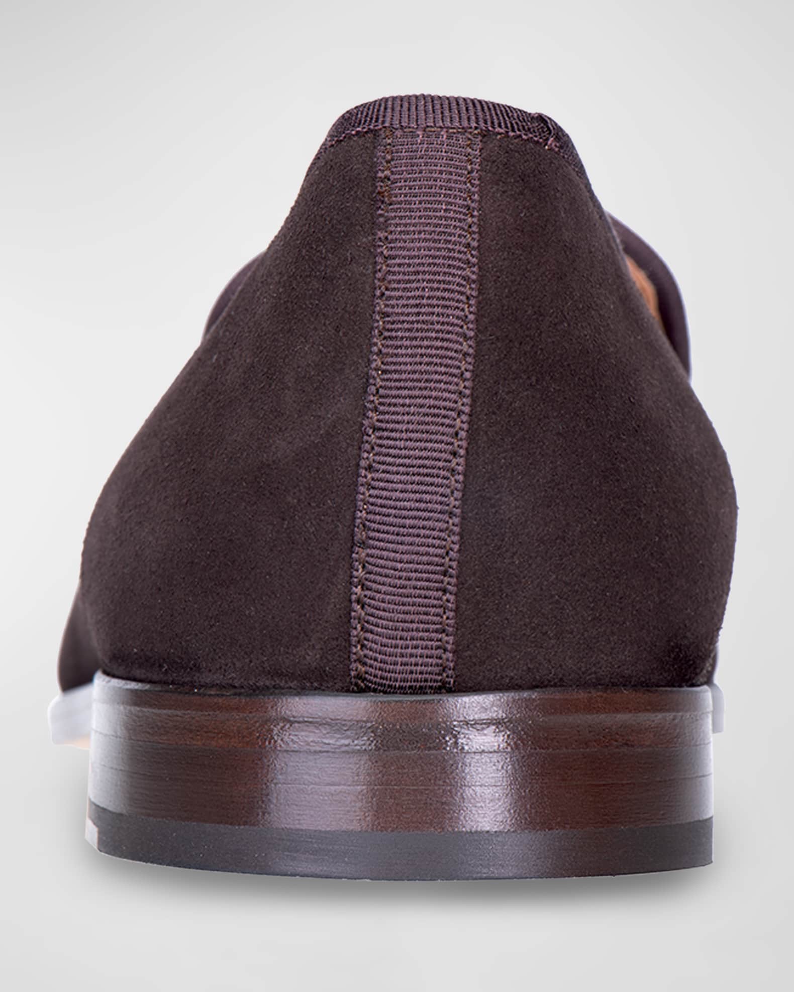 Stubbs and Wootton Men's Strapped Embroidered Strap Venetian Slippers ...