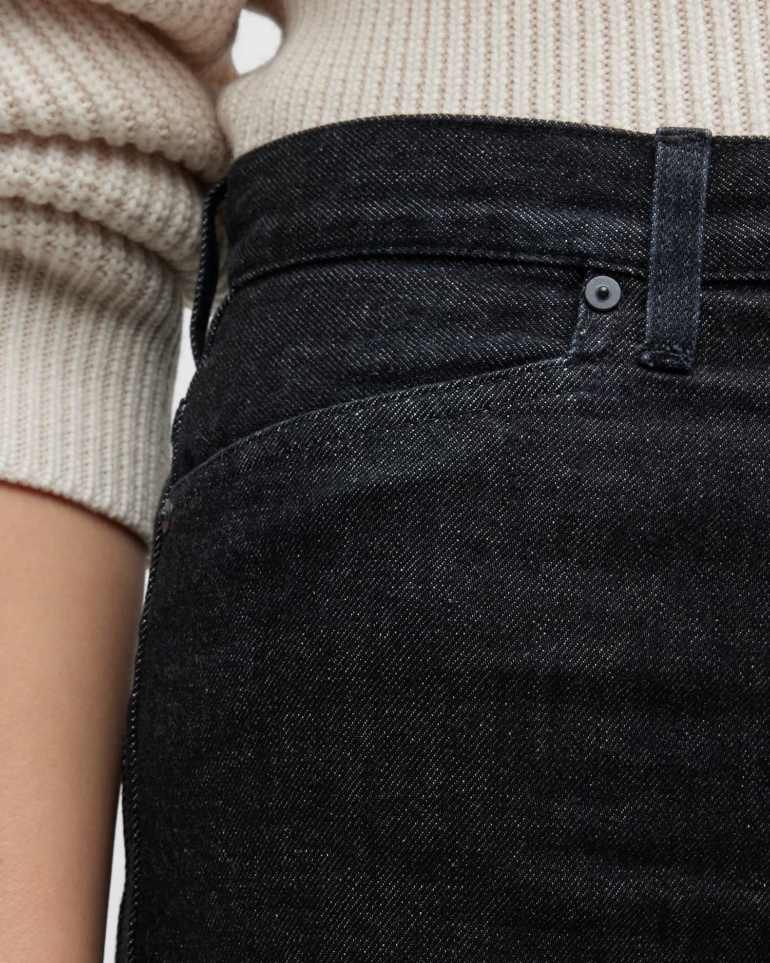 MADE IN TOMBOY Jey High Rise Straight Jeans | Neiman Marcus