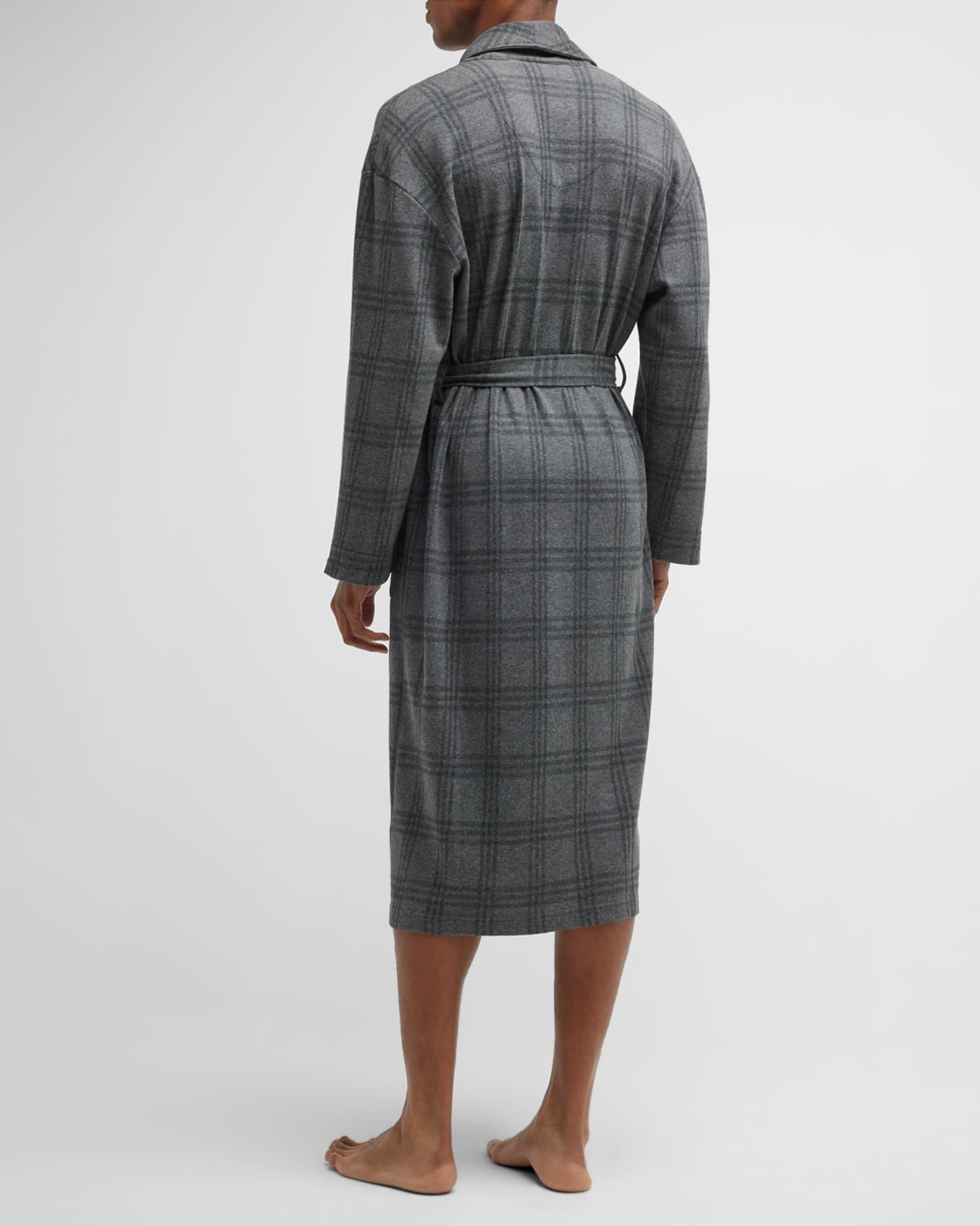 Majestic International Men's Frosted Nights Robe | Neiman Marcus