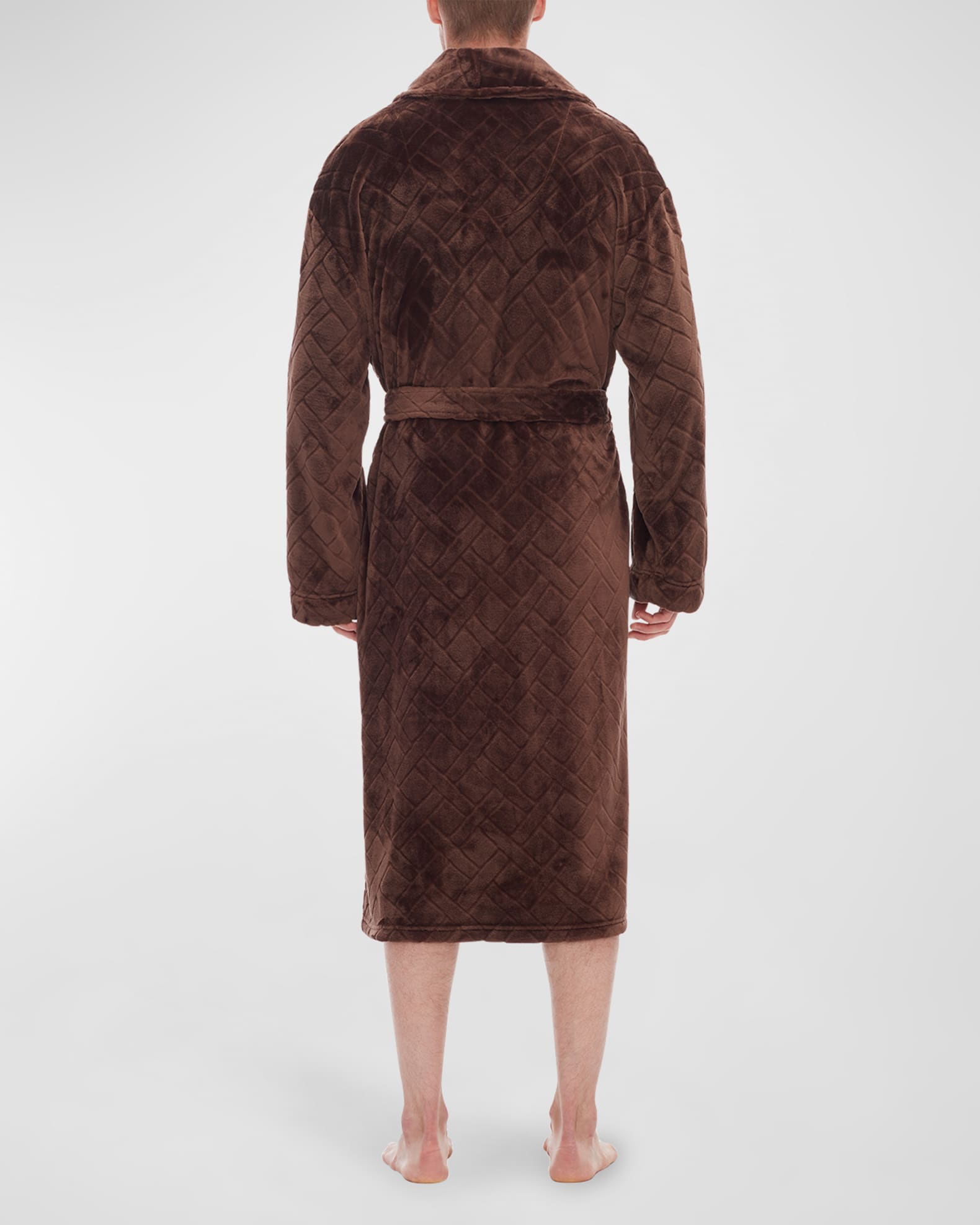 Majestic International Men's Crossroads Jacquard Shawl Robe | Neiman Marcus