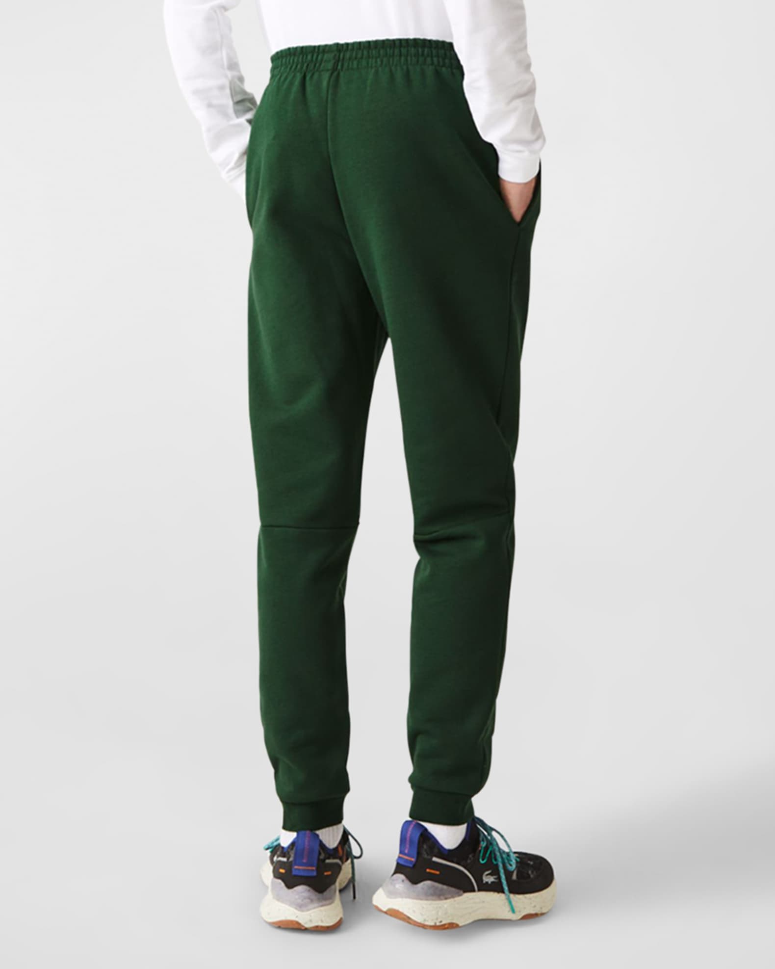 Lacoste Men's Solid Fleece Joggers | Neiman Marcus