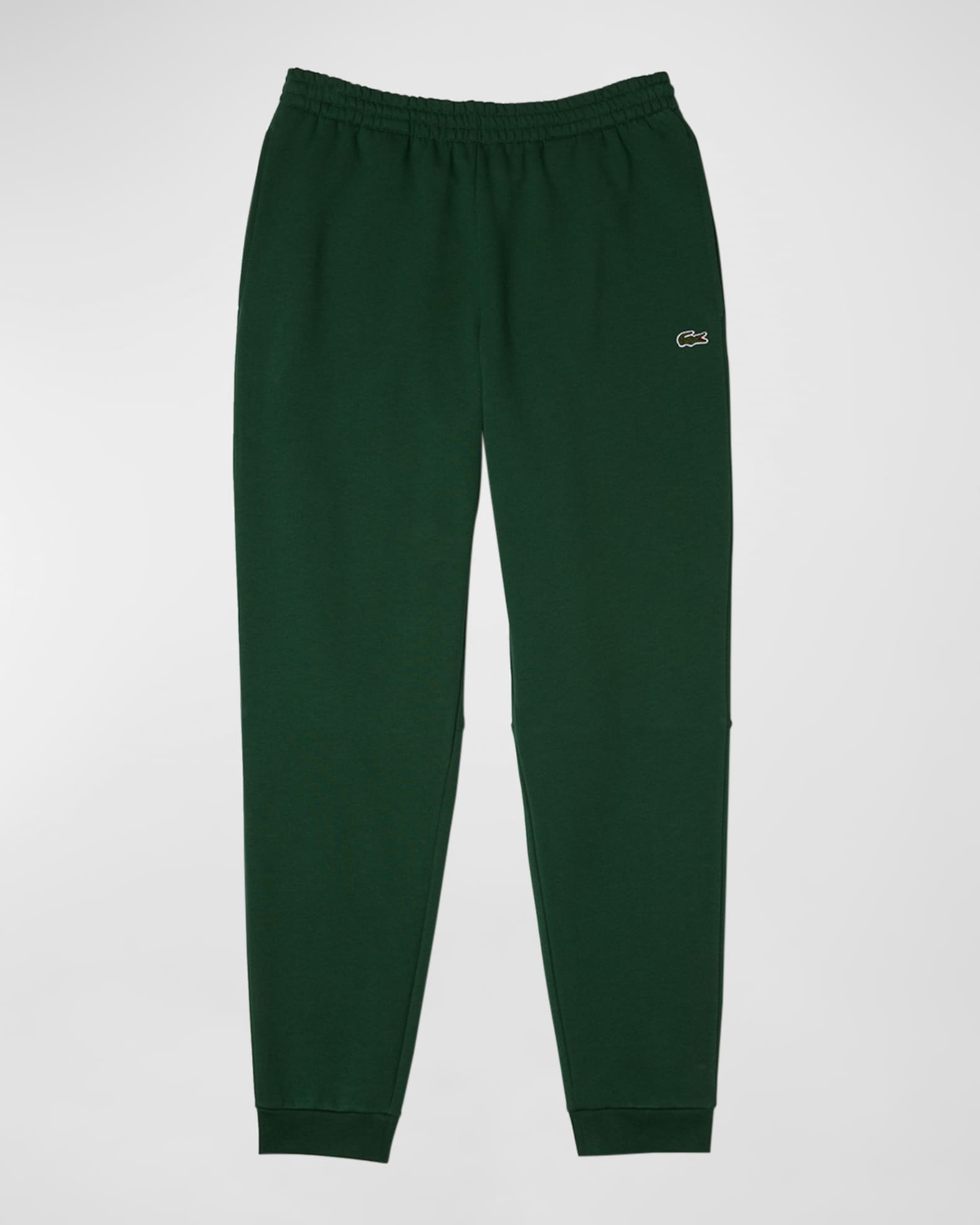 Lacoste Men's Solid Fleece Joggers | Neiman Marcus