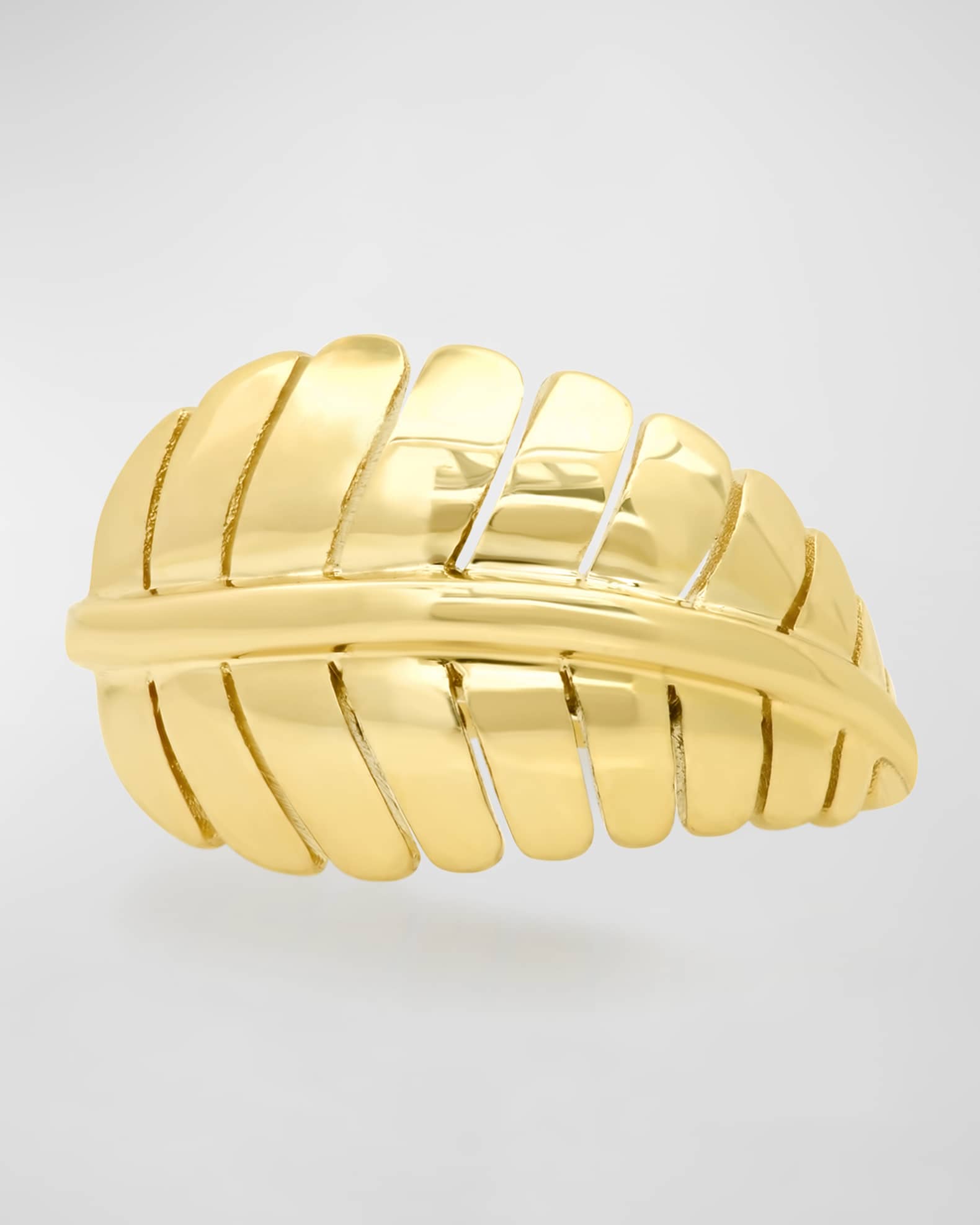 Jennifer Meyer Small Leaf Ring | Neiman Marcus