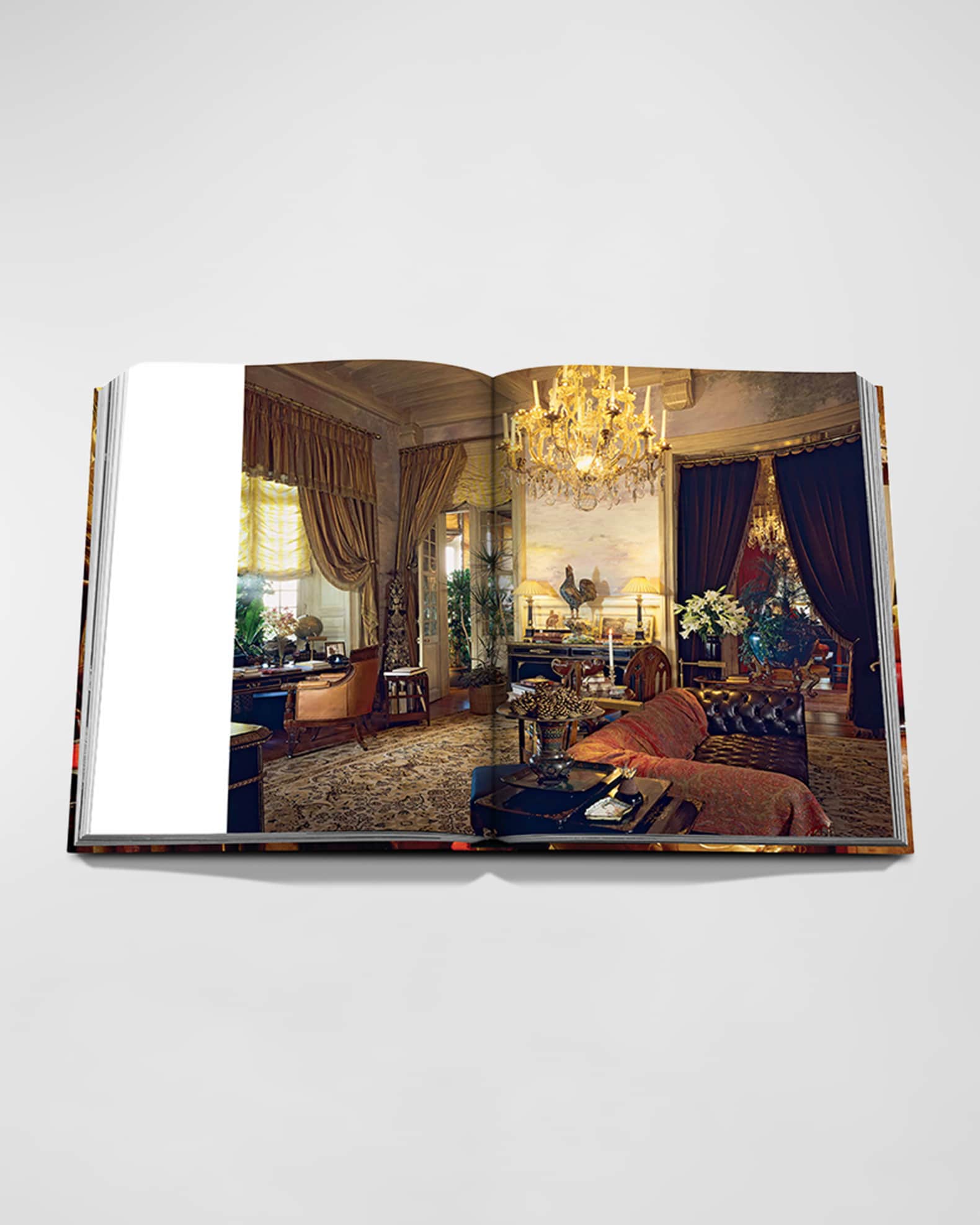 Assouline "Yves Saint Laurent at Home" Book | Neiman Marcus