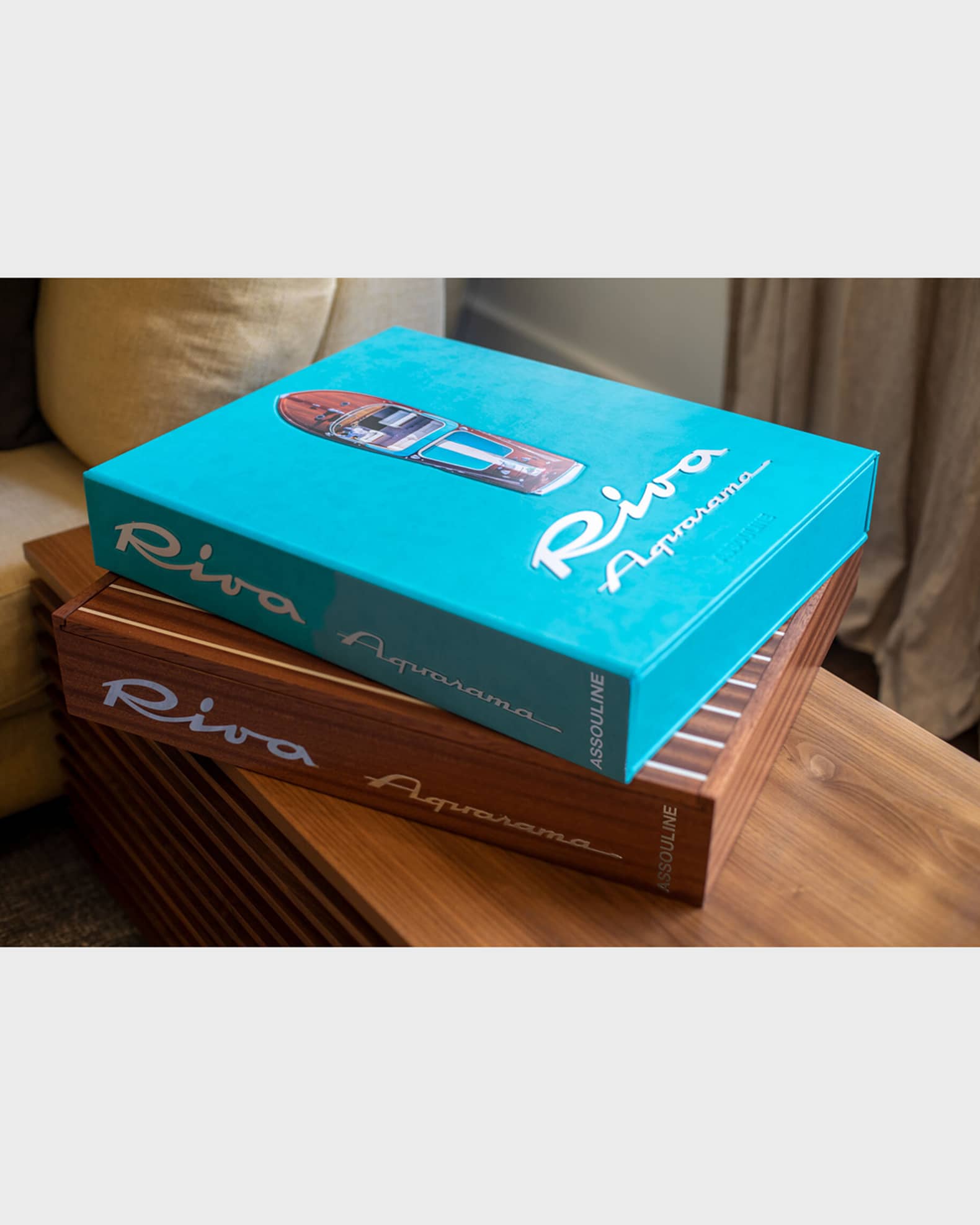 Assouline "Riva Aquarama" Special Edition Book by Michael Verdon ...
