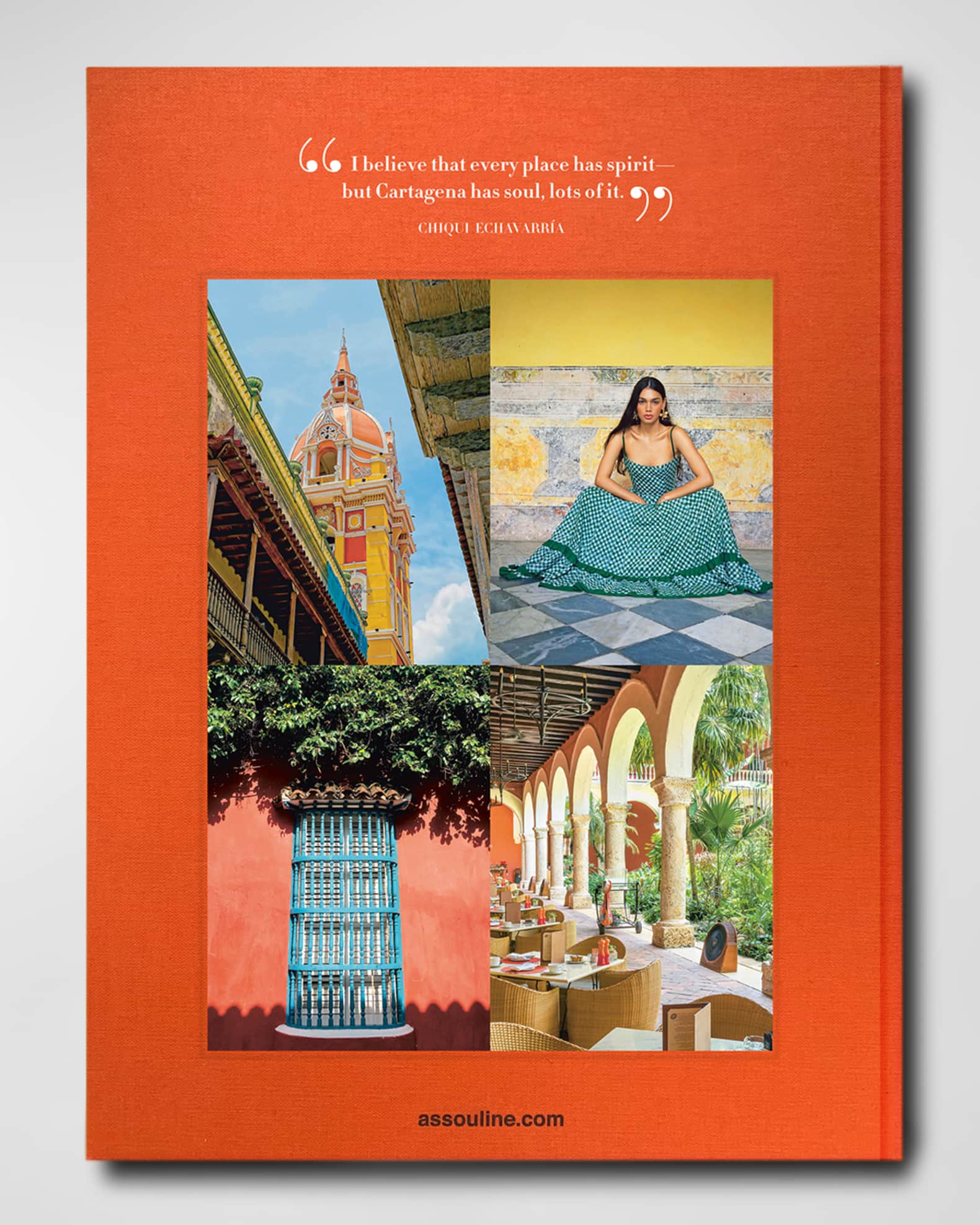 Assouline Cartagena Grace Hardcover Book | Neiman Marcus