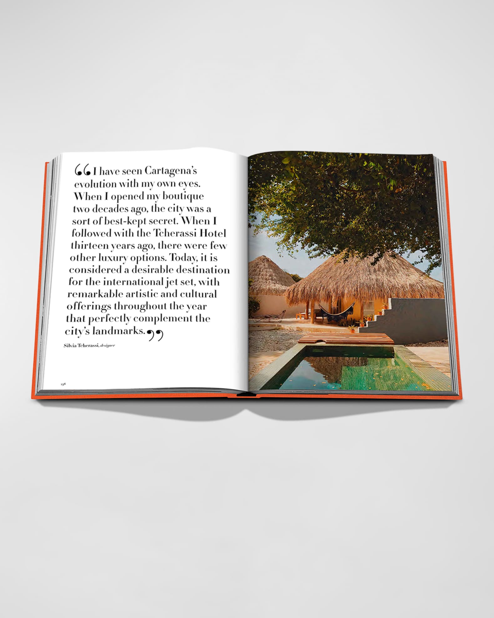Assouline Cartagena Grace Hardcover Book | Neiman Marcus