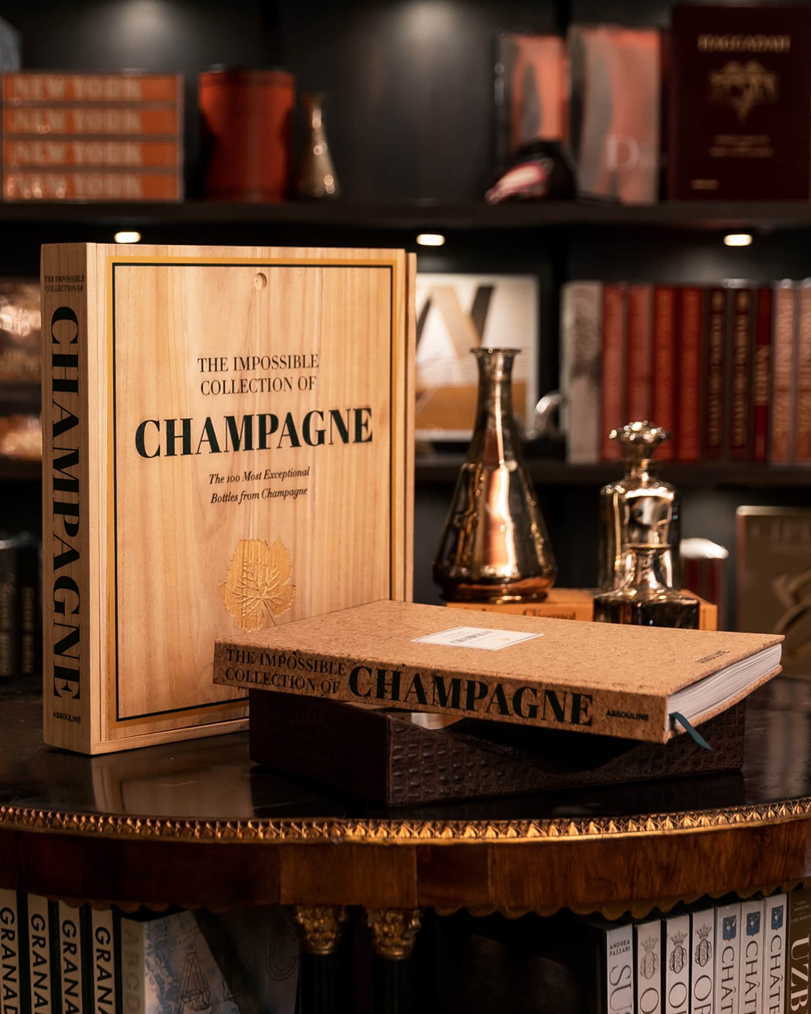 Assouline "The Impossible Collection of Champagne: The 100 Most ...