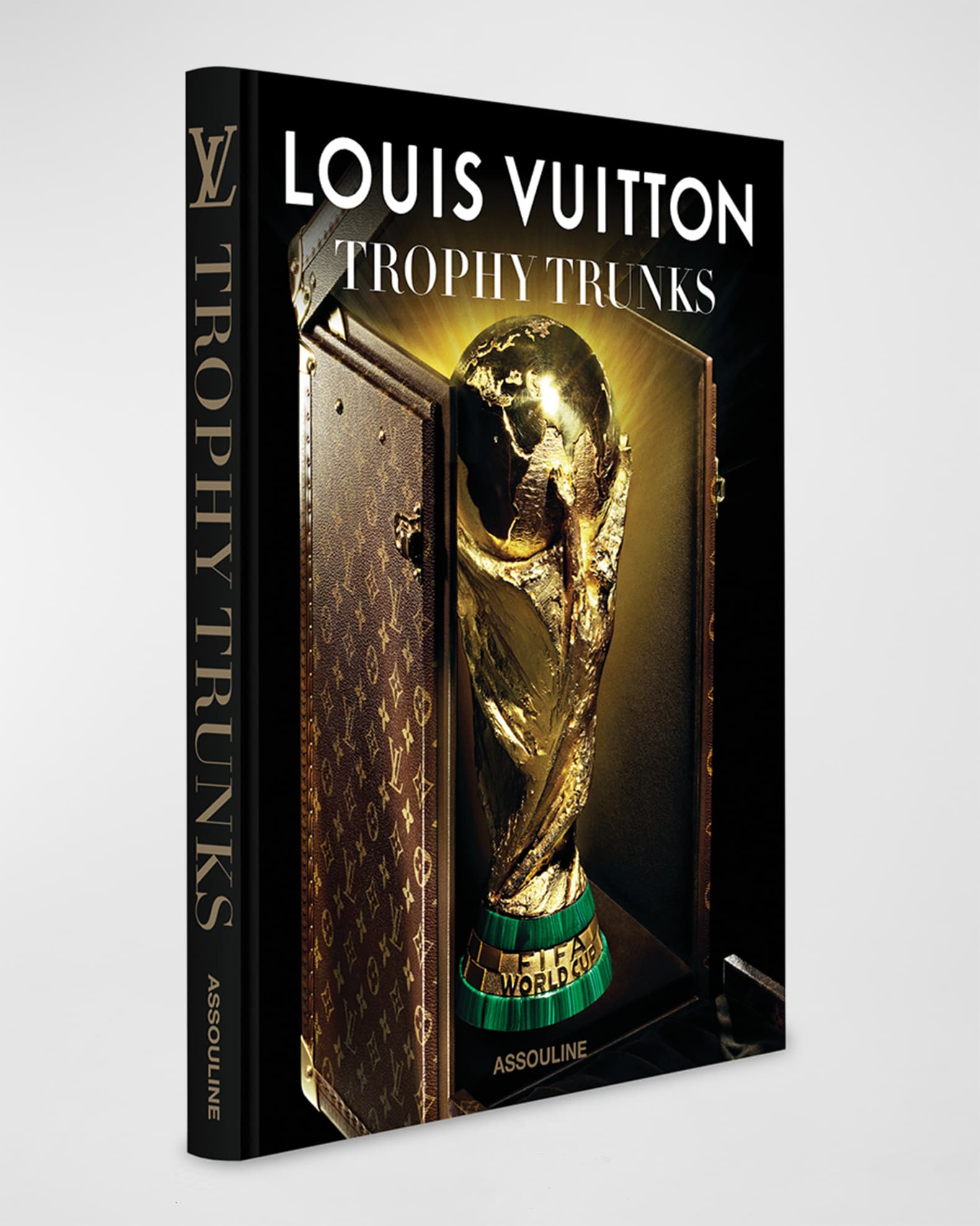 Assouline "Louis Vuitton Trophy Trunks" Book | Neiman Marcus