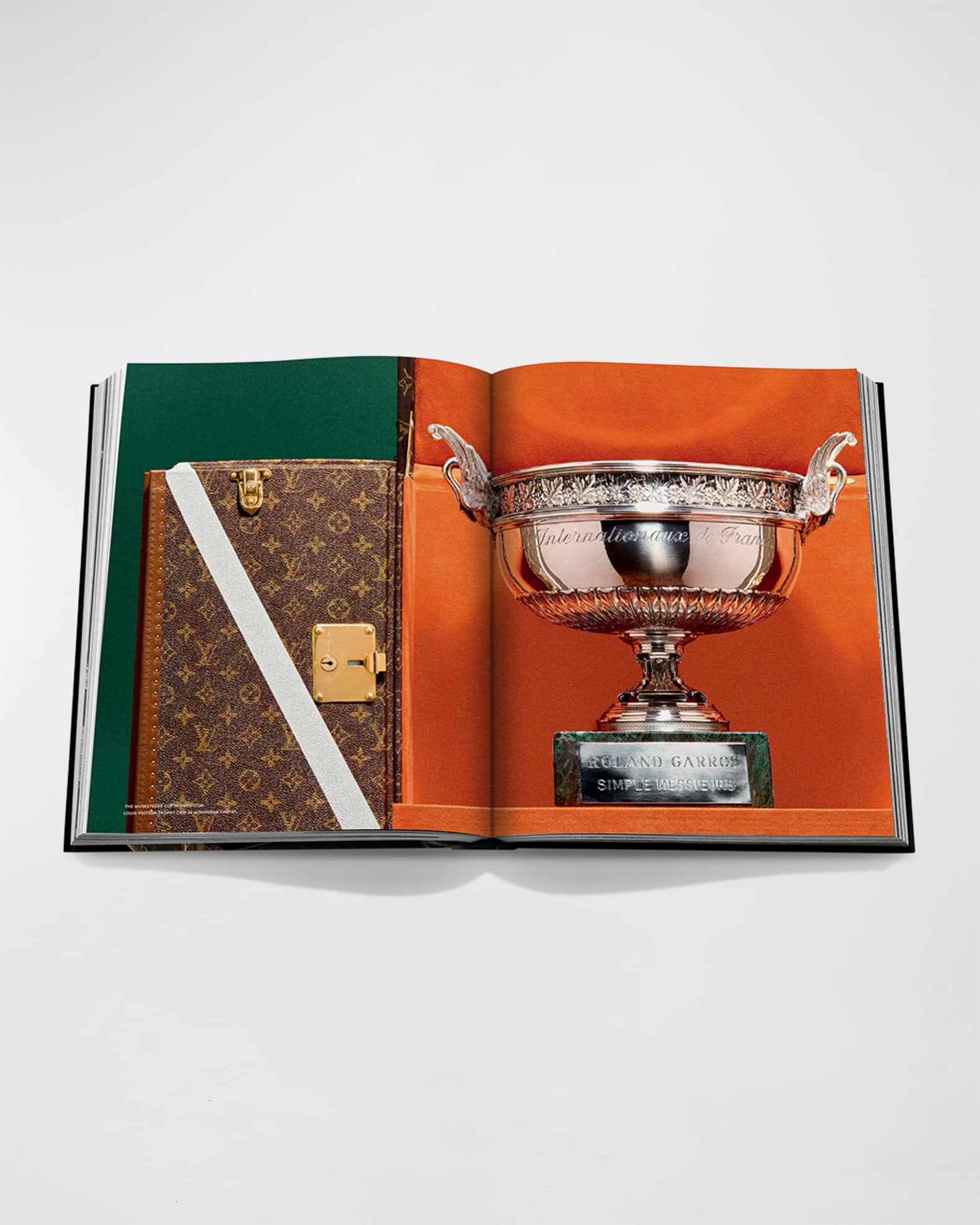 Assouline "Louis Vuitton Trophy Trunks" Book | Neiman Marcus