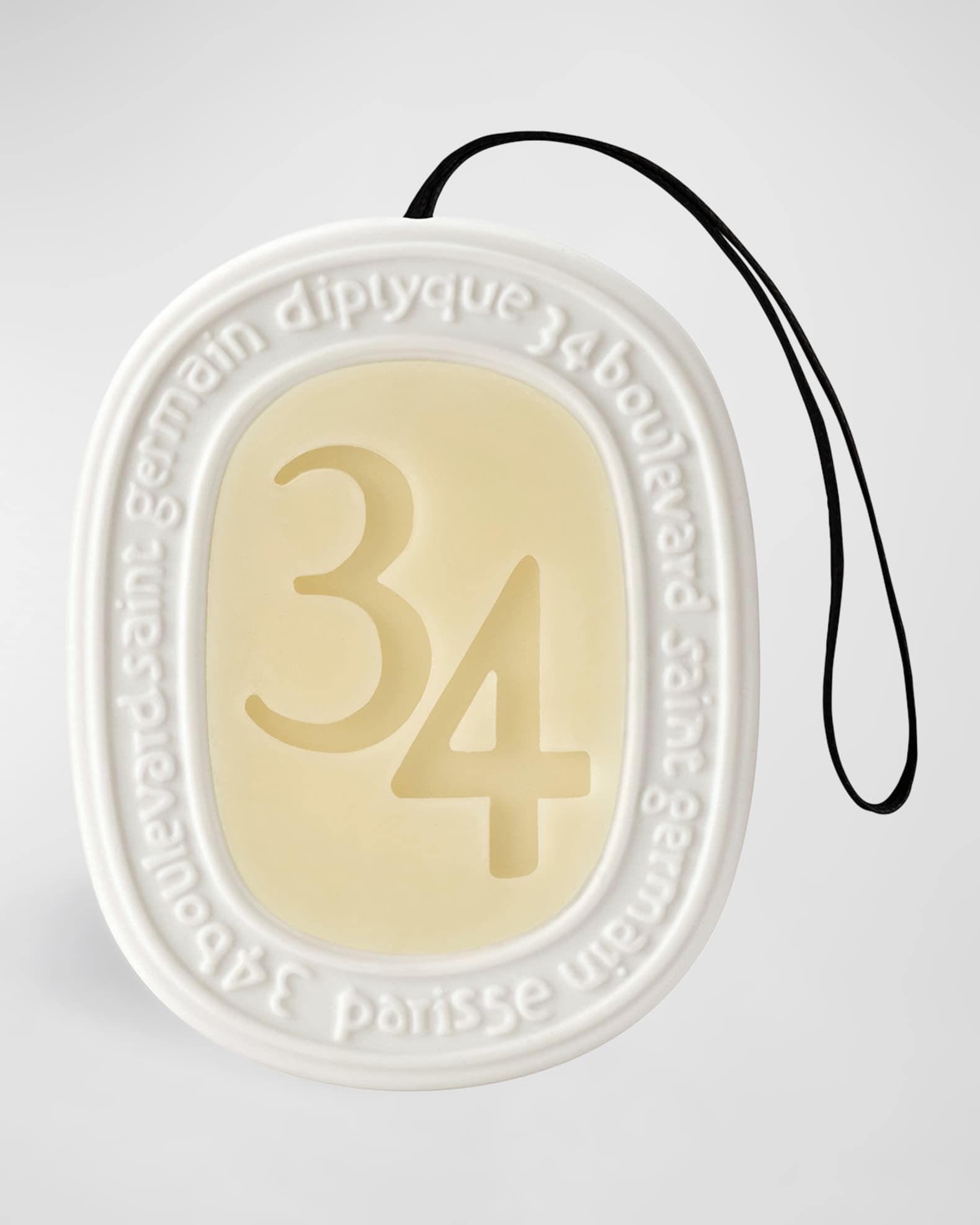 DIPTYQUE 34 Boulevard Saint Germain Scented Oval | Neiman Marcus