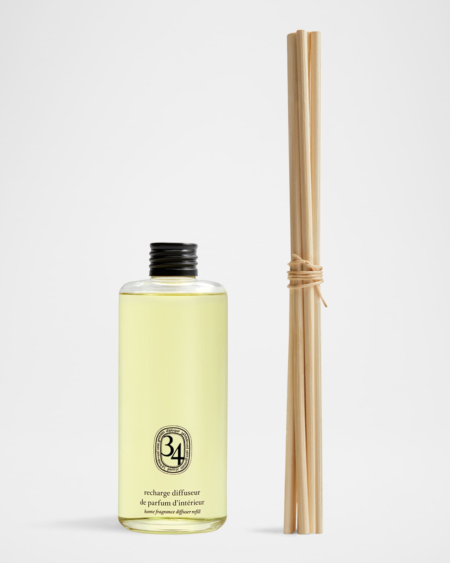 DIPTYQUE 34 Boulevard Saint Germain Reed Fragrance Diffuser Refills, 6. ...