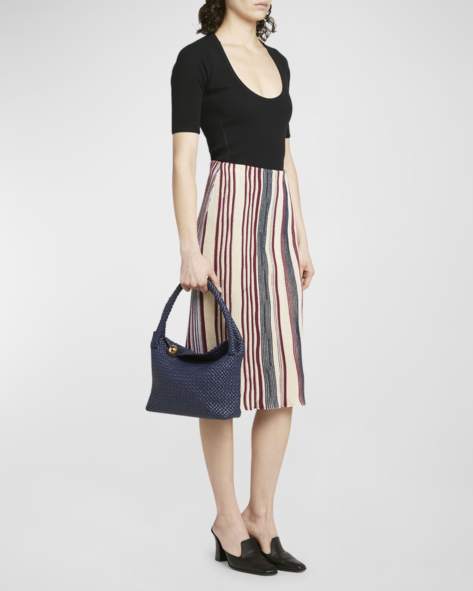 Bottega Veneta Tosca Shoulder Bag | Neiman Marcus