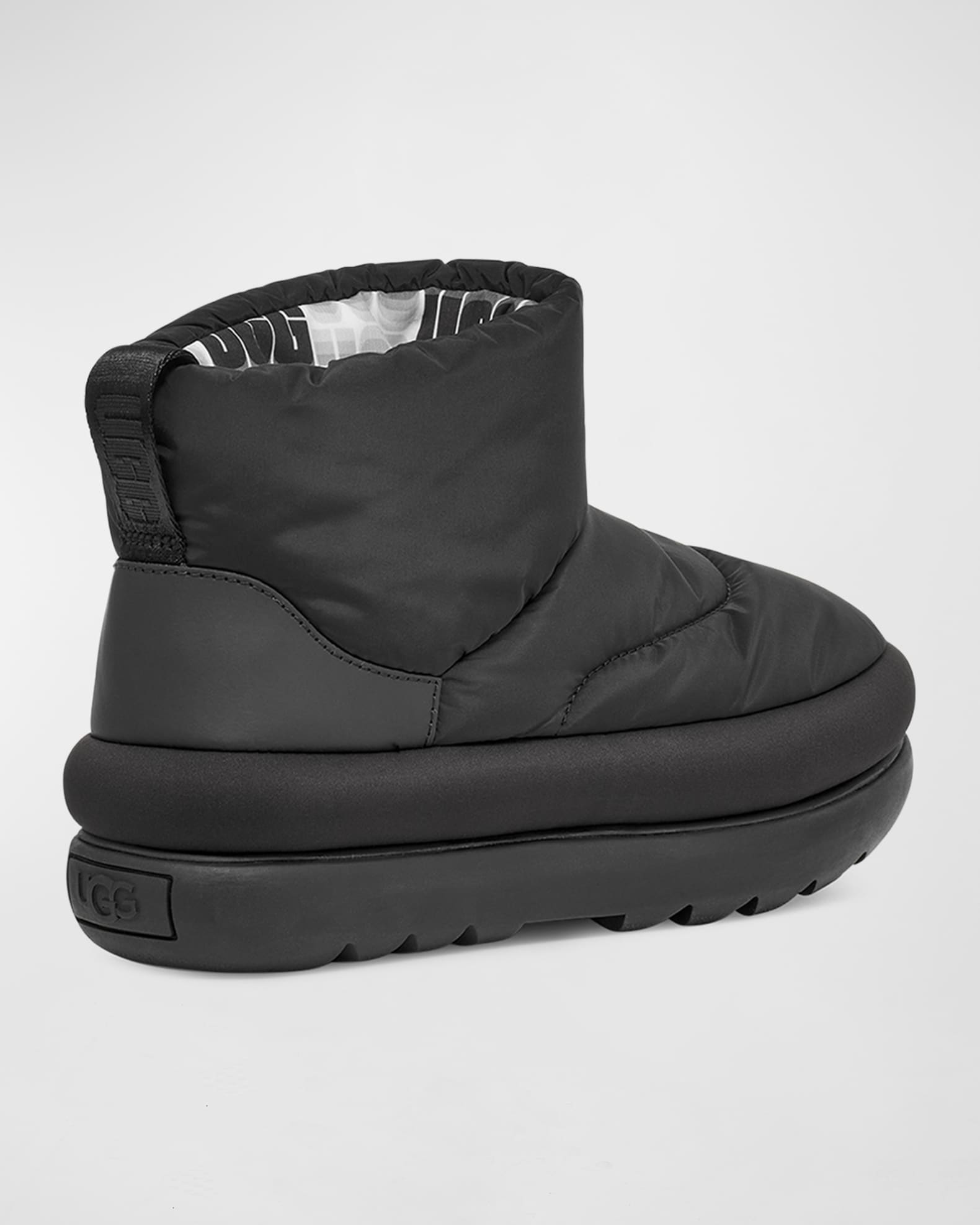 UGG Classic Maxi Mini Quilted Booties | Neiman Marcus