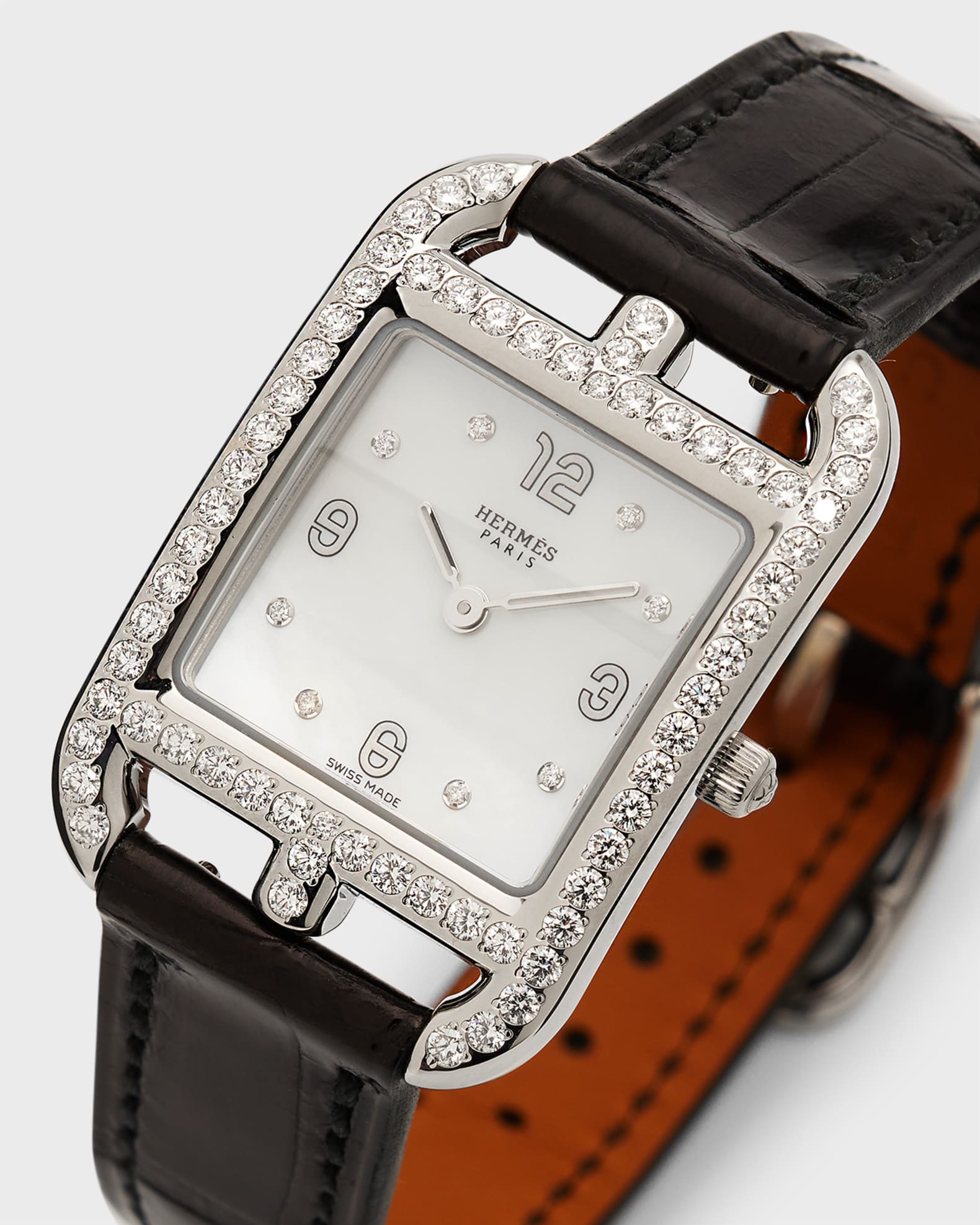 Hermes Cape Cod Watch, 31 mm | Neiman Marcus