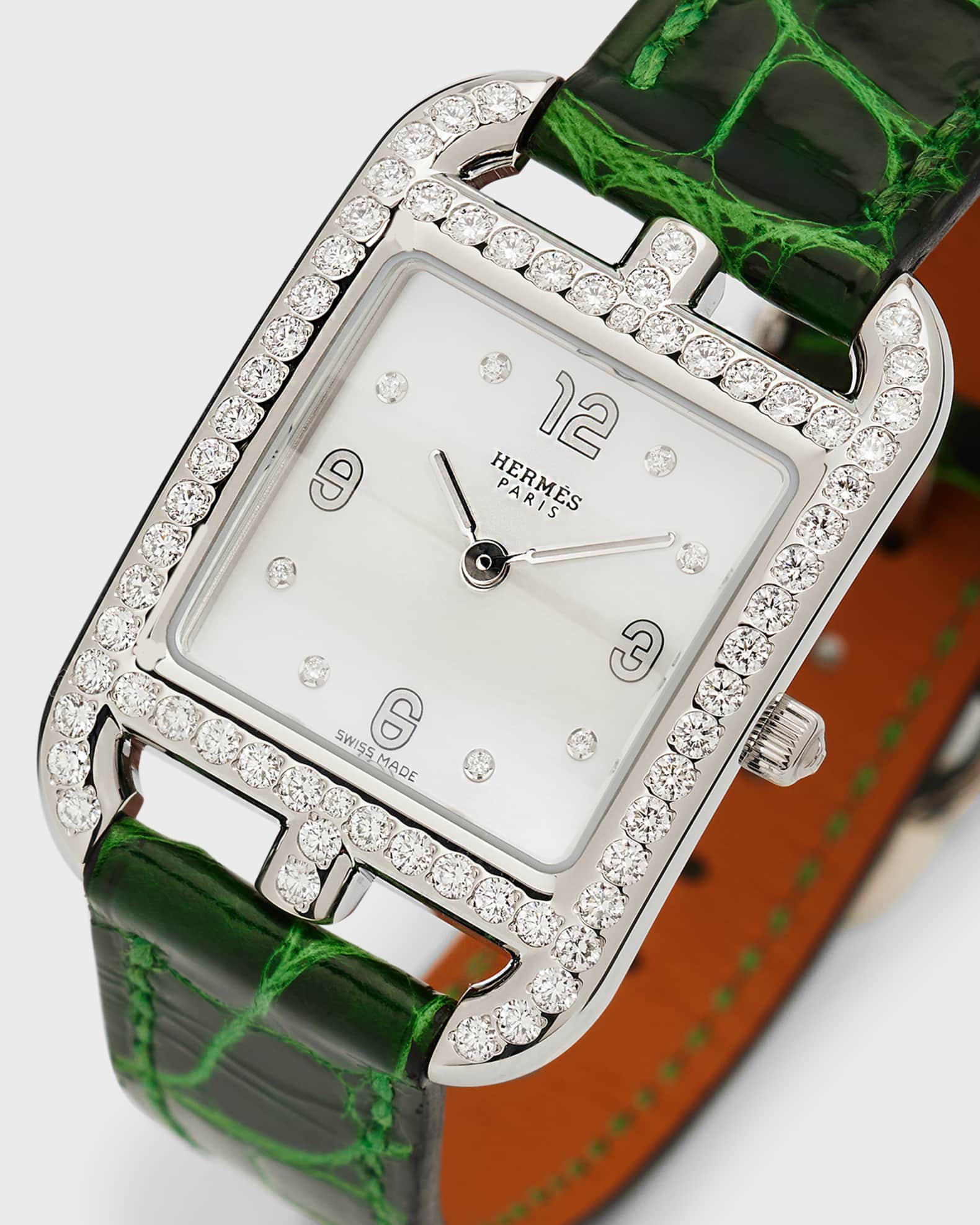 Hermes Cape Cod Watch, Small Model, 31 mm | Neiman Marcus