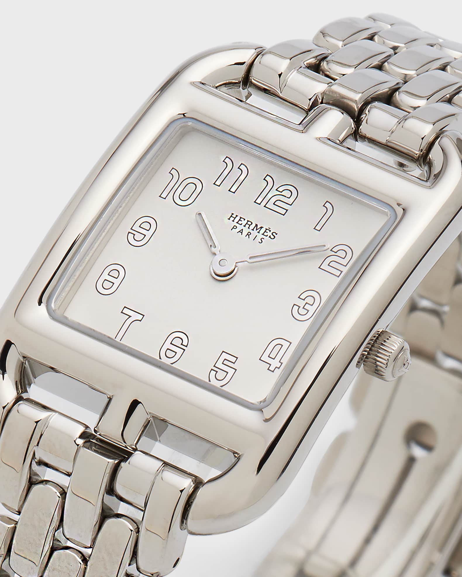 Hermes Cape Cod Watch, Small Model, 31 MM | Neiman Marcus