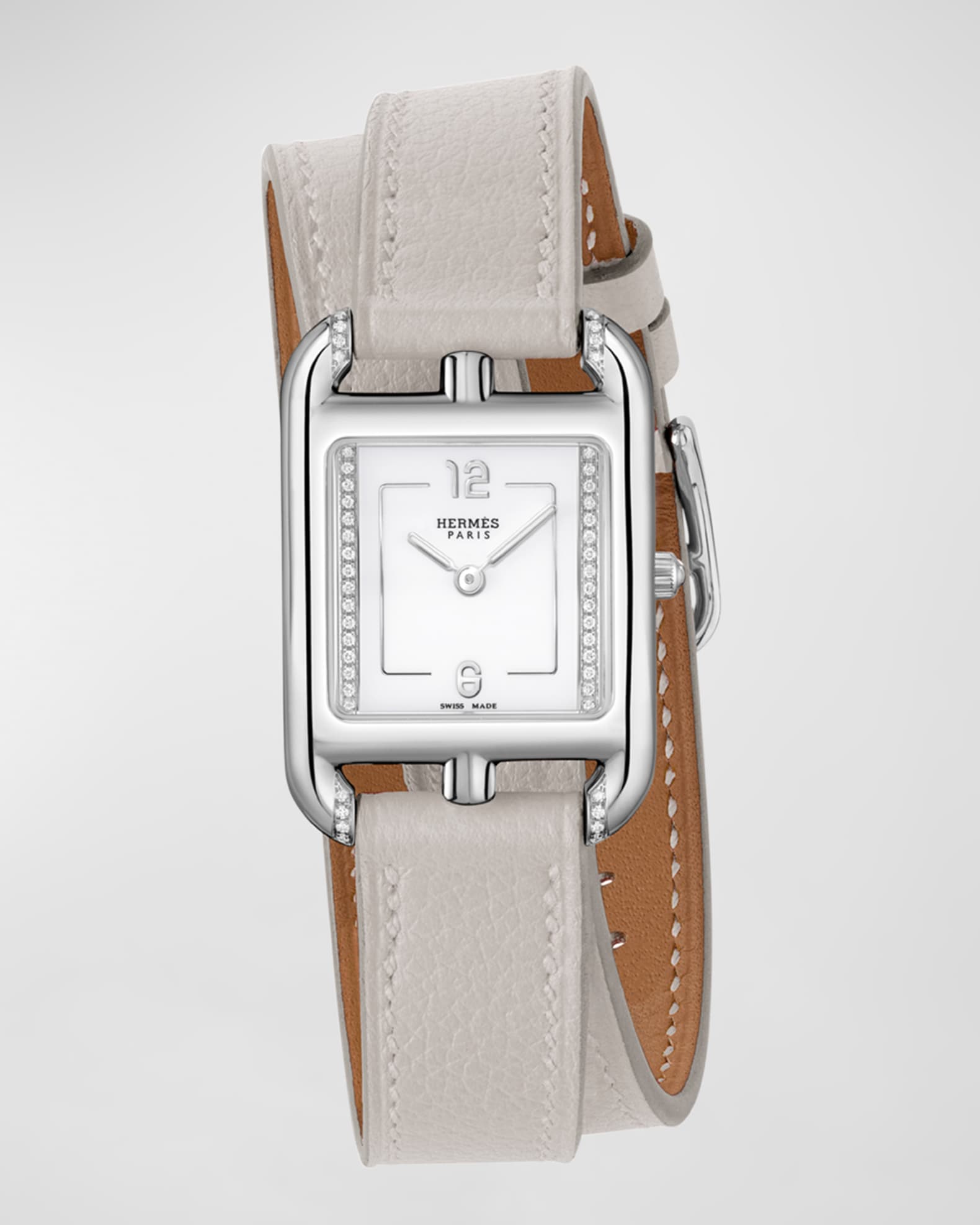 Hermes Cape Cod Watch, Small Model, 31 MM | Neiman Marcus