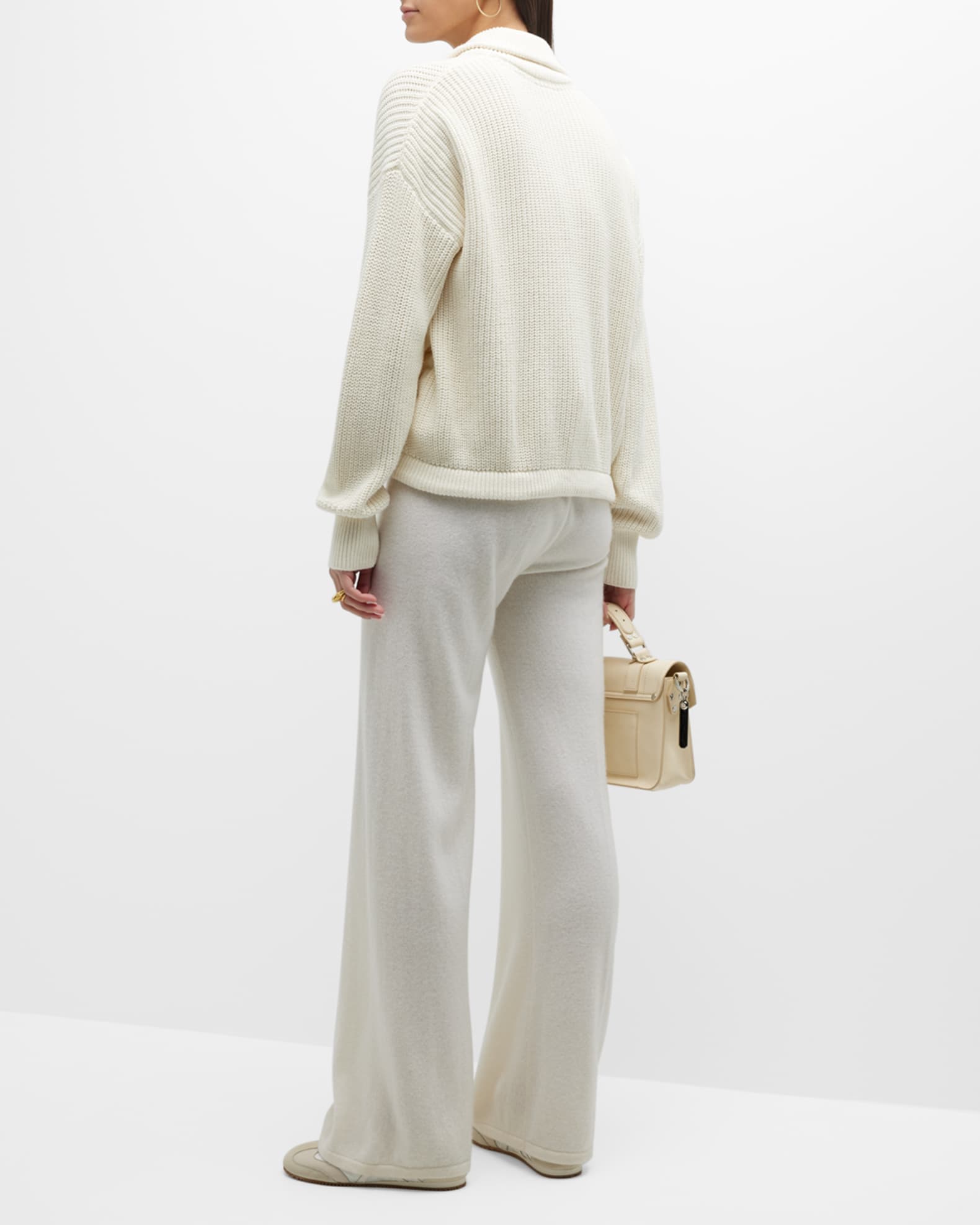 Varley Anderson Front-Zip Sweater | Neiman Marcus