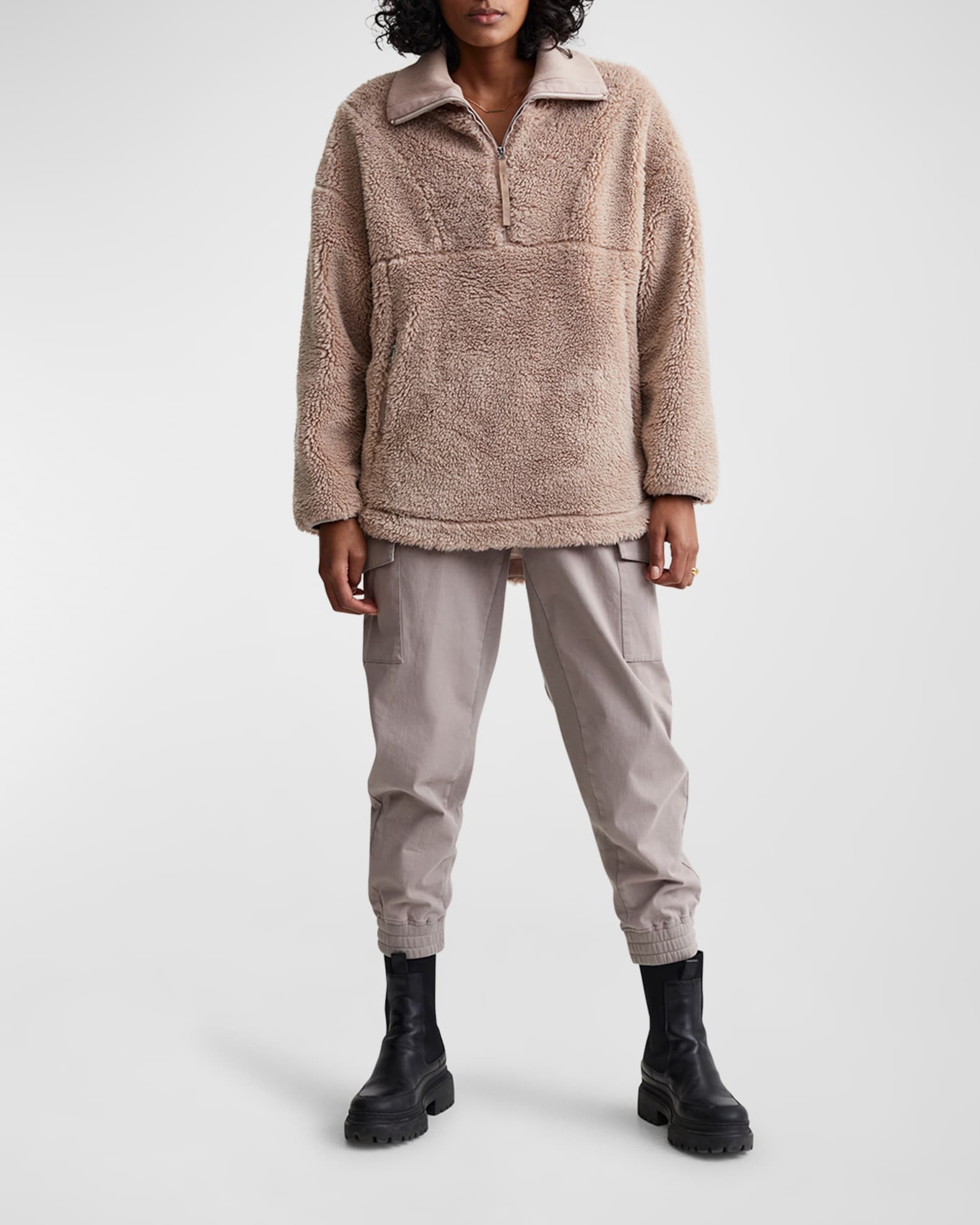 Varley Stratton Sherpa Jacket | Neiman Marcus