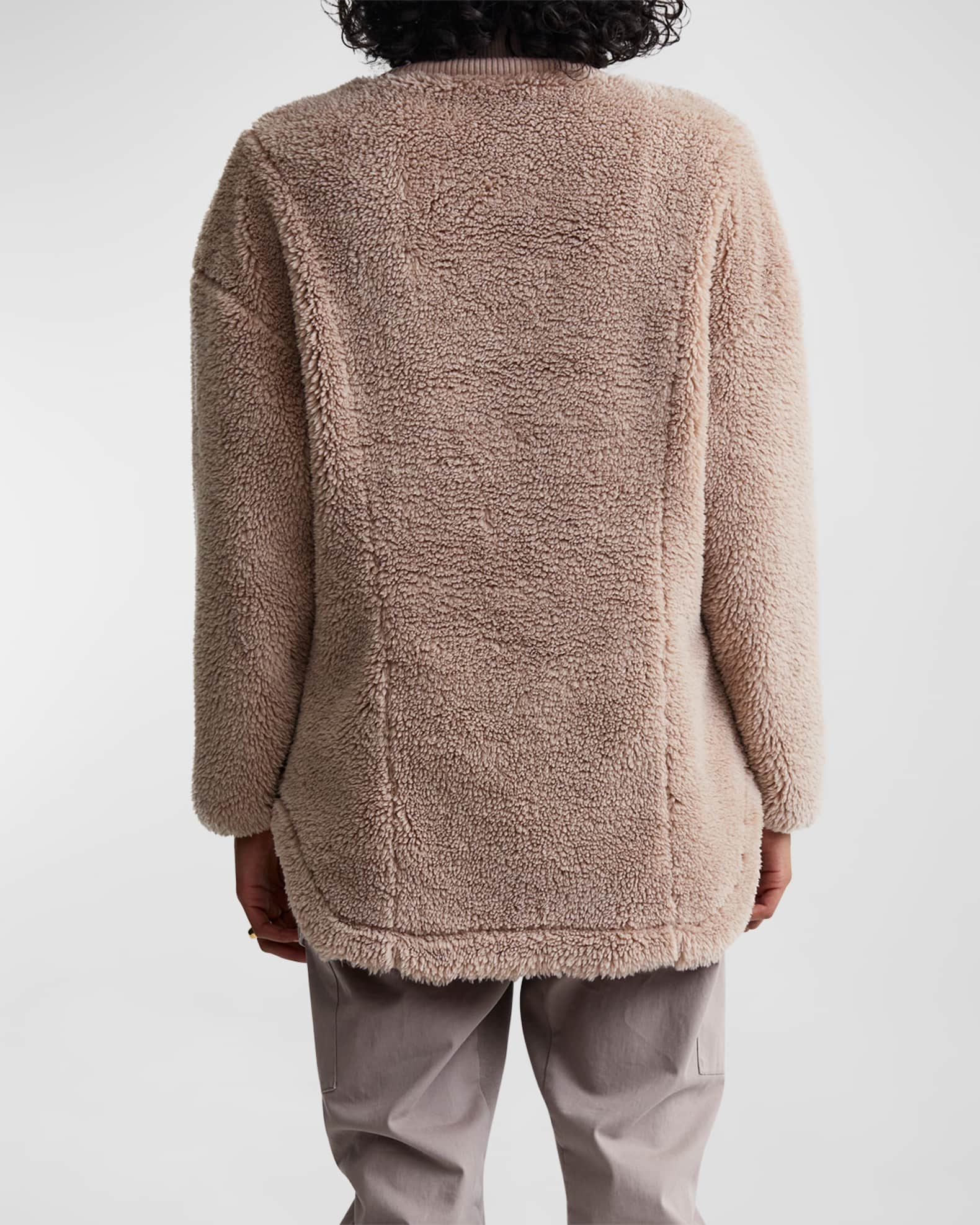 Varley Stratton Sherpa Jacket | Neiman Marcus