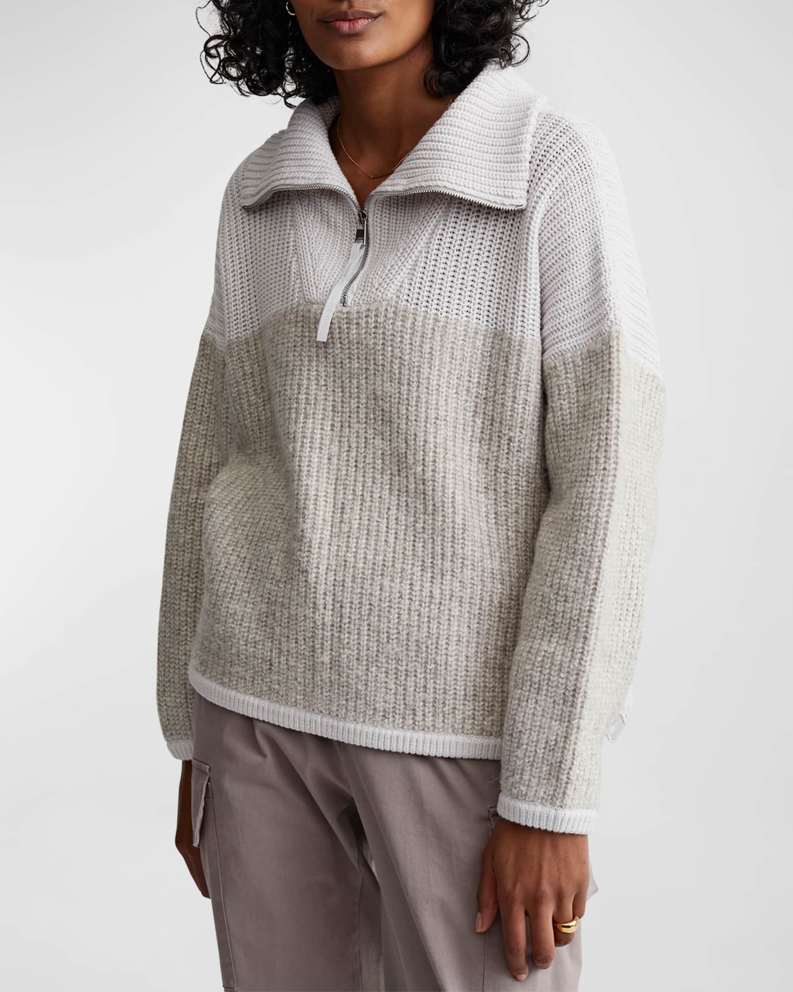 Varley Willard Half-Zip Sweater | Neiman Marcus