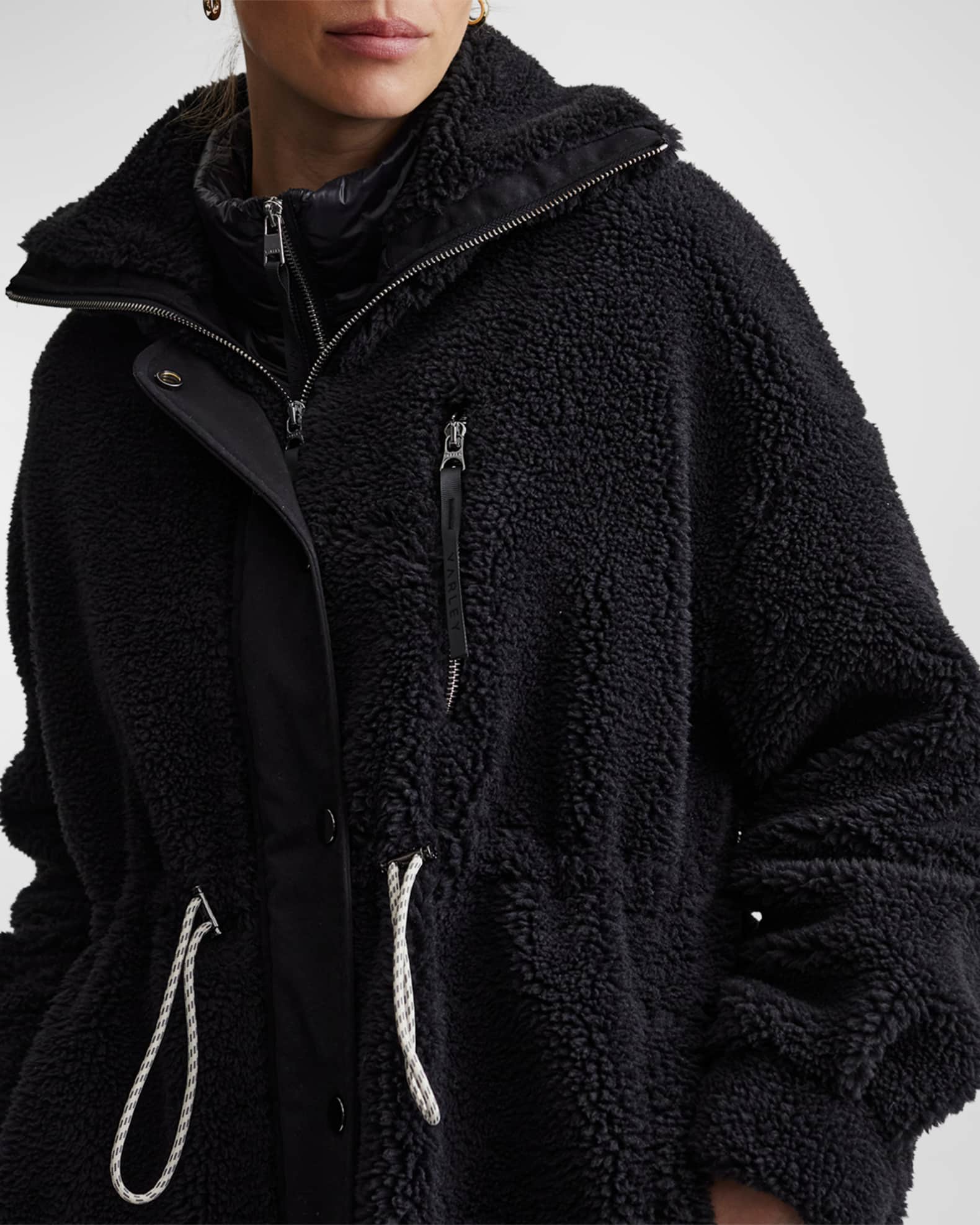 Varley Jones Sherpa Coat | Neiman Marcus