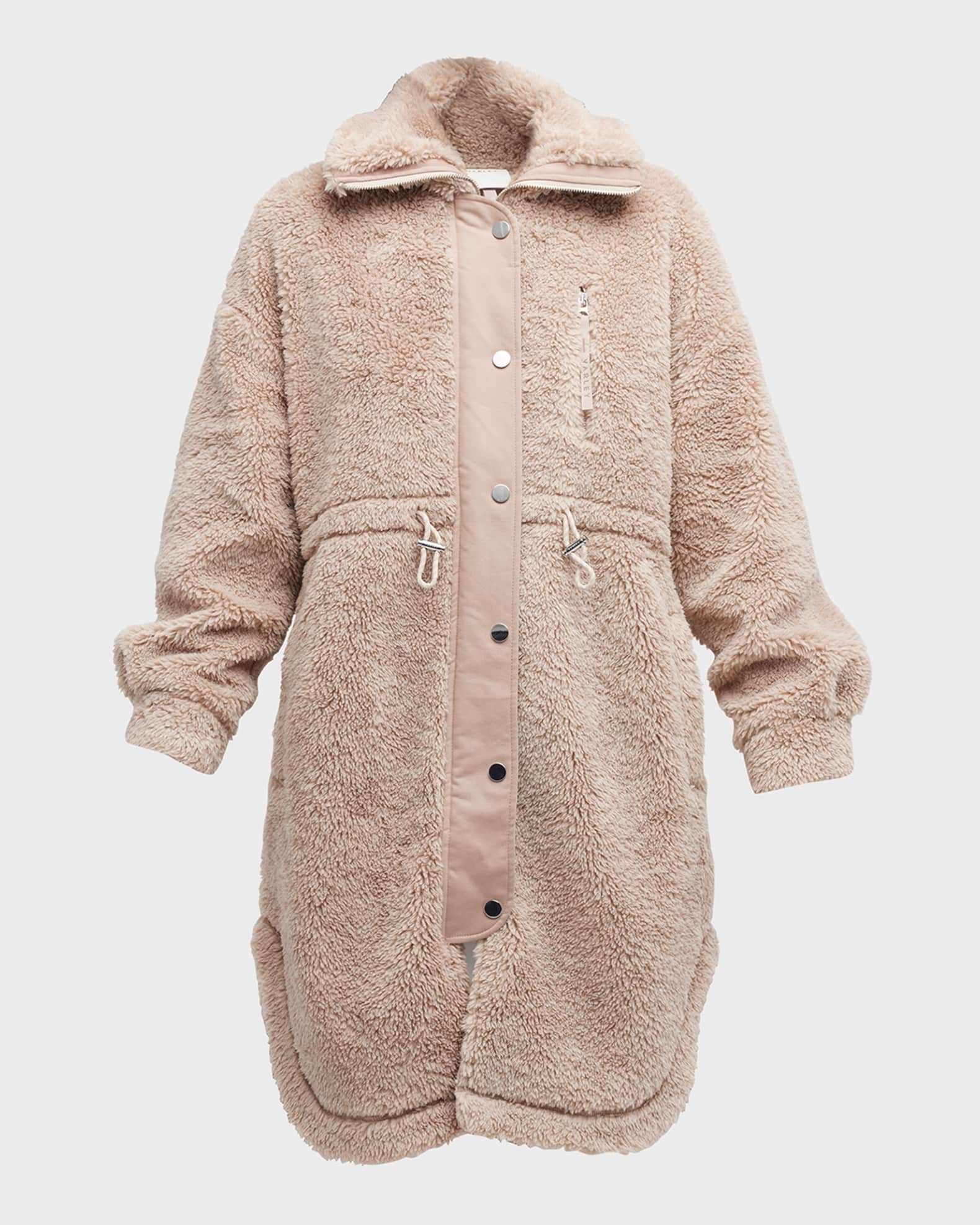 Varley Jones Sherpa Coat | Neiman Marcus