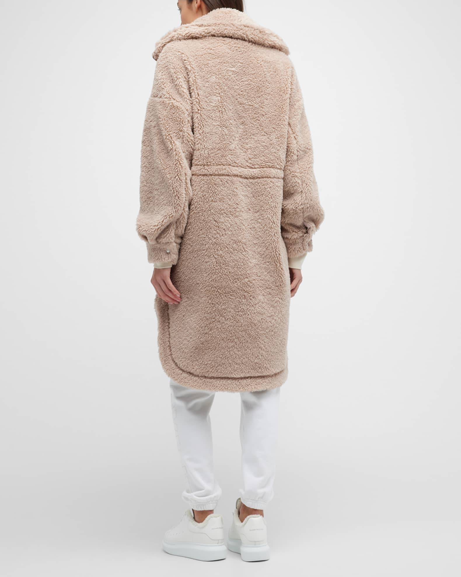 Varley Jones Sherpa Coat | Neiman Marcus