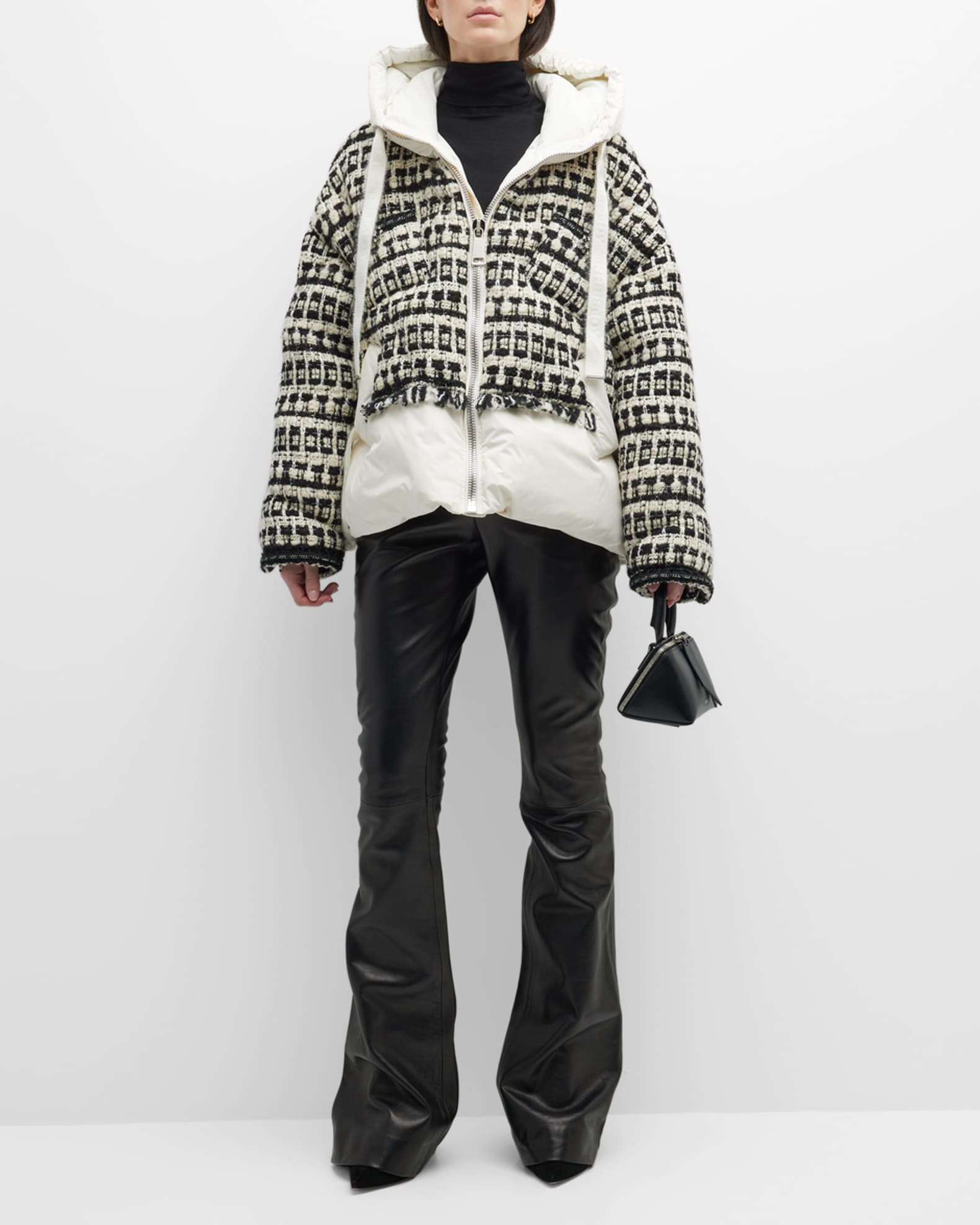 Khrisjoy Khris Tweed Puffer | Neiman Marcus