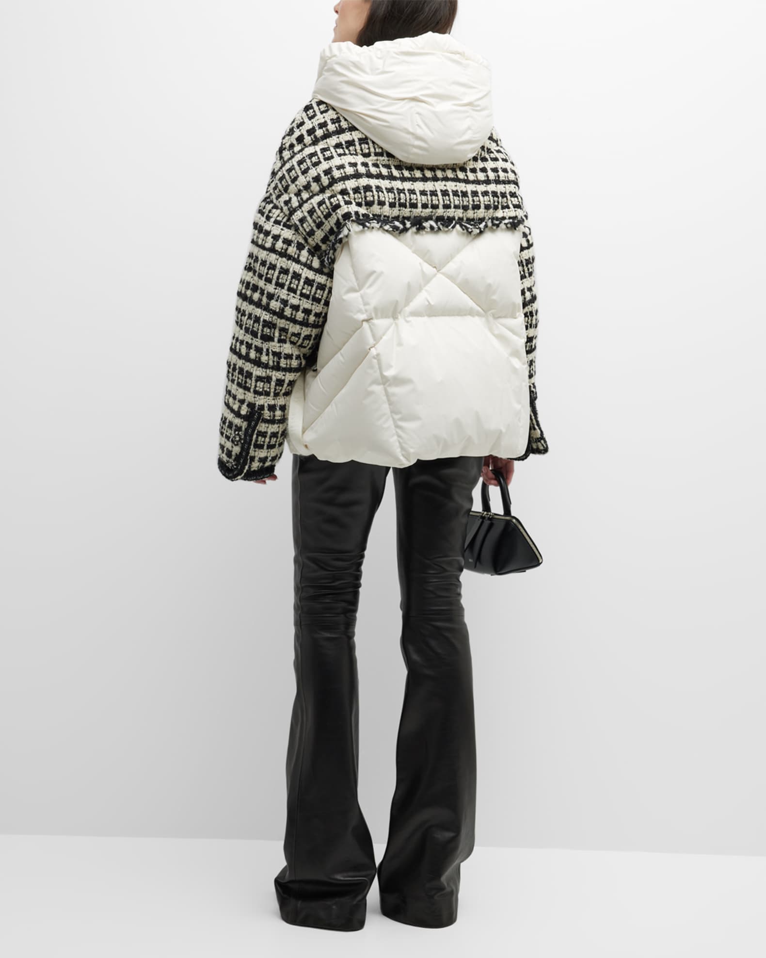 Khrisjoy Khris Tweed Puffer | Neiman Marcus