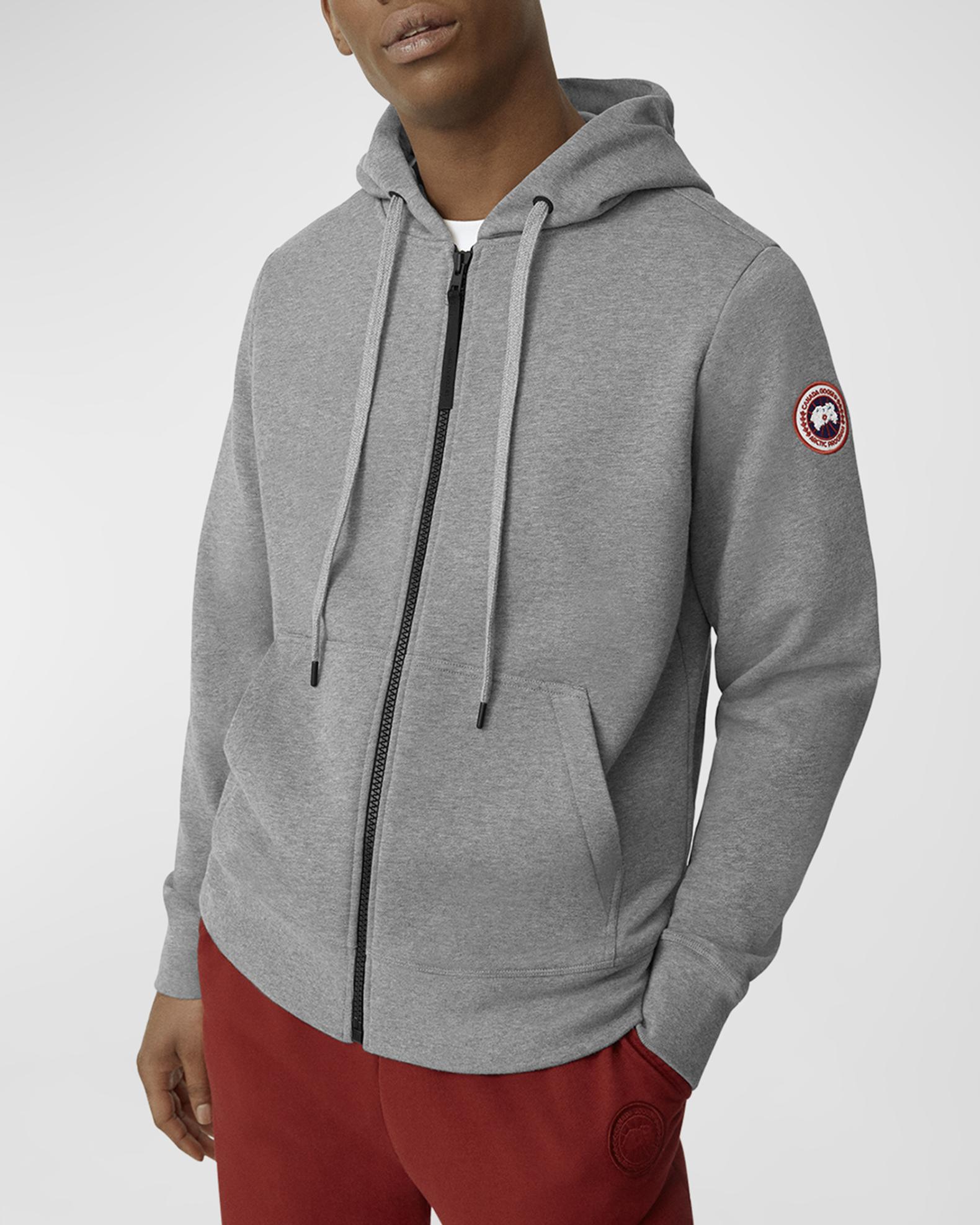 Canada Goose Men's Huron Full-Zip Hoodie | Neiman Marcus