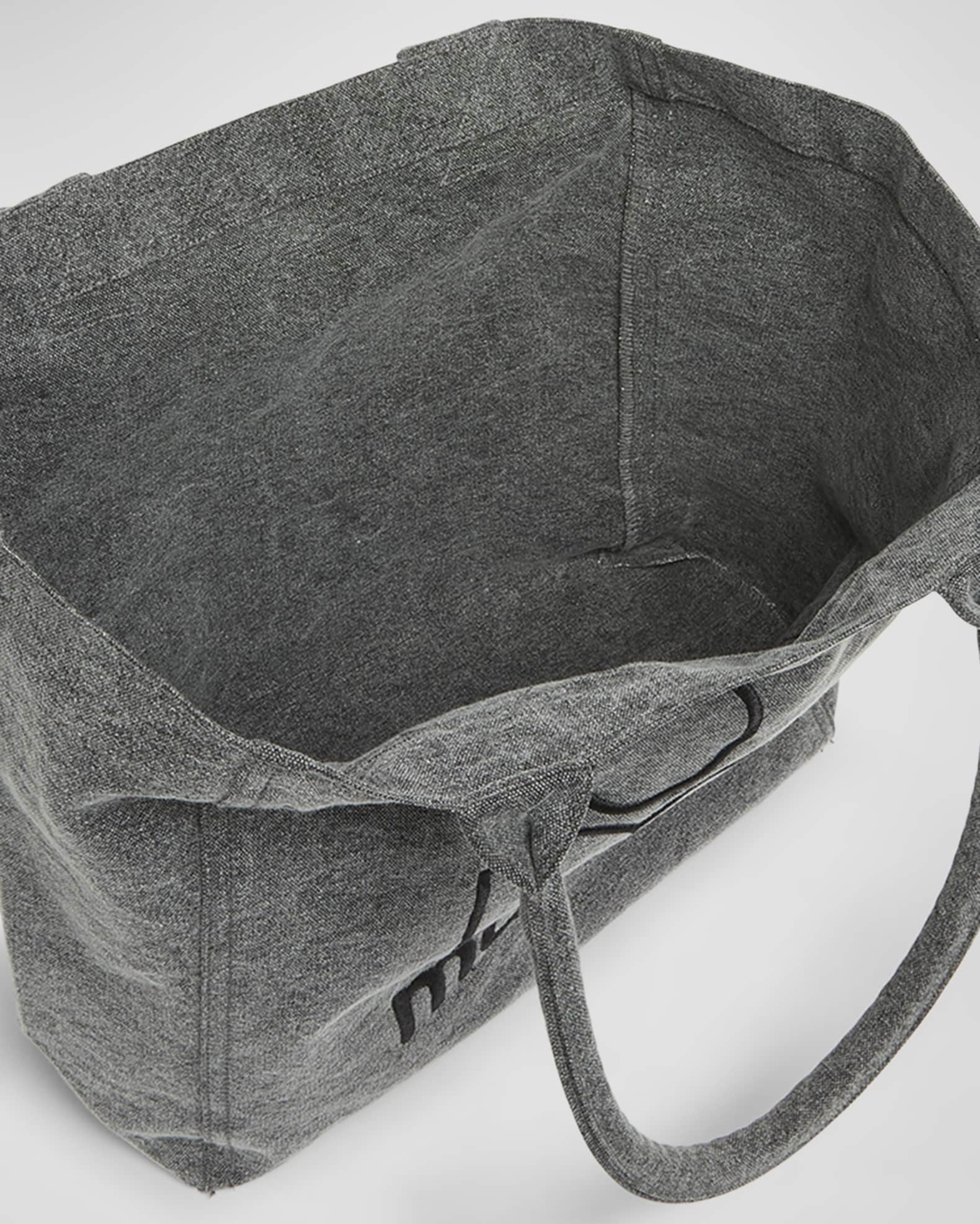 Isabel Marant Yenky Small Washed Canvas Tote Bag | Neiman Marcus