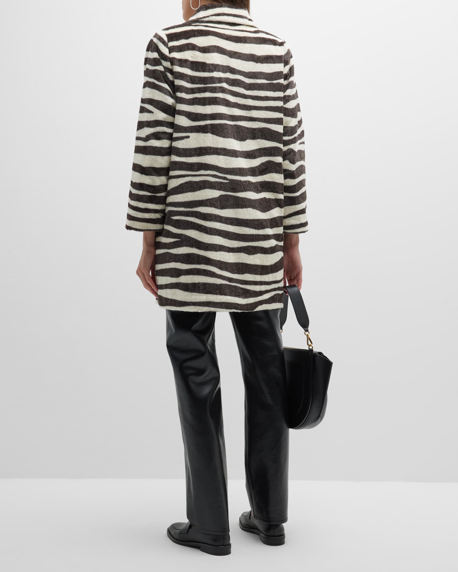 The Great The Vintage Zebra Coat | Neiman Marcus