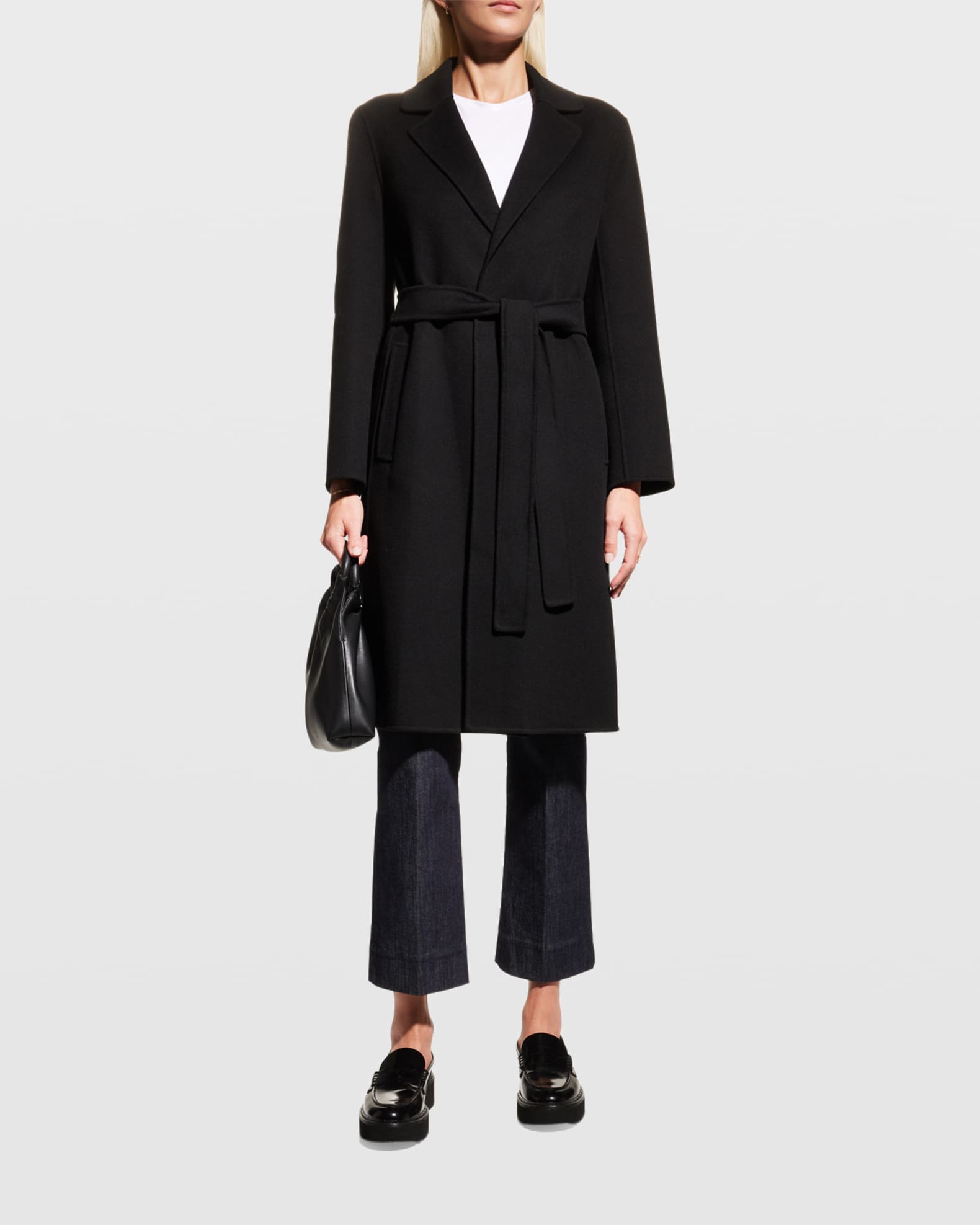 Max Mara Pauline Wool Top Coat | Neiman Marcus