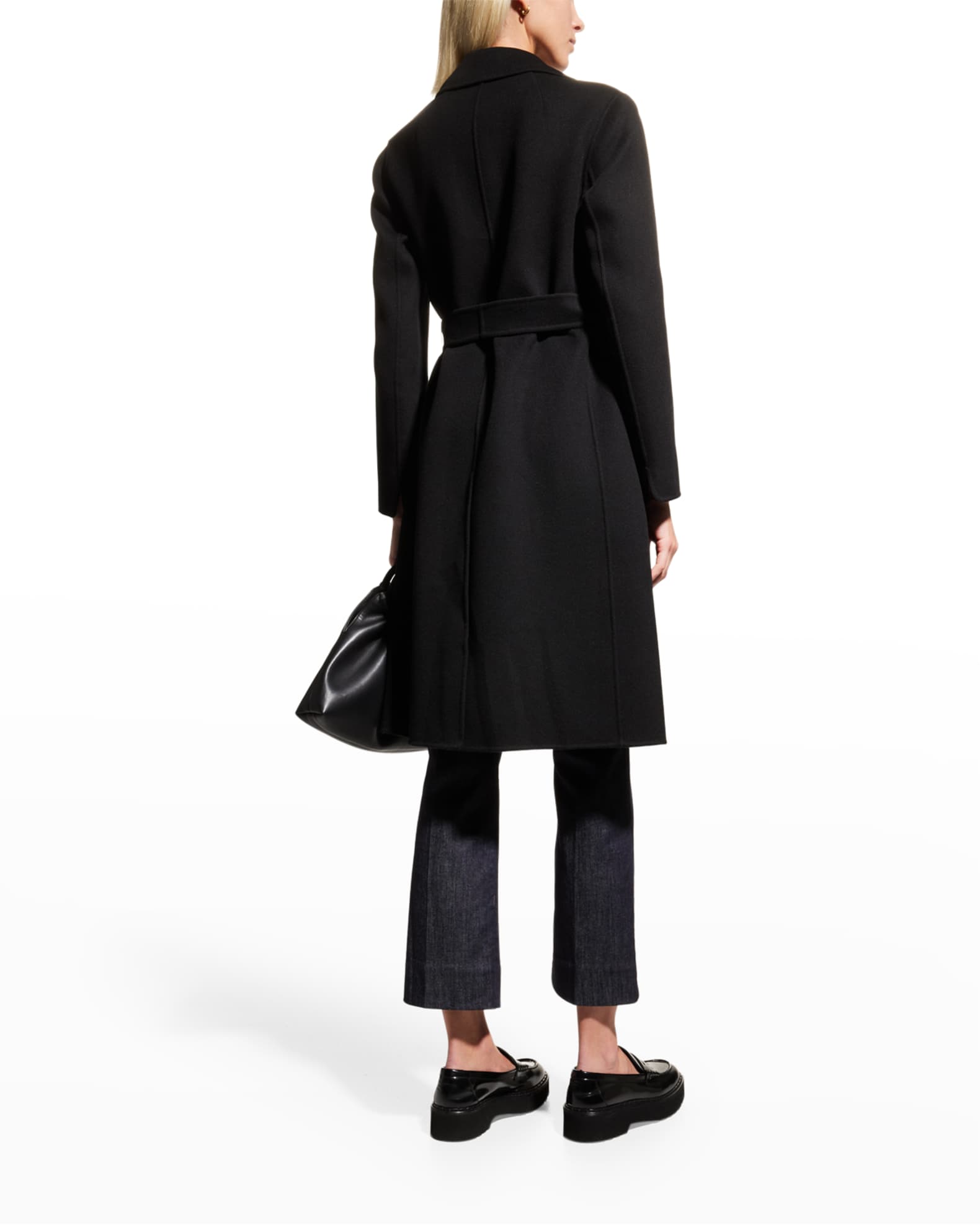 Max Mara Pauline Wool Top Coat | Neiman Marcus