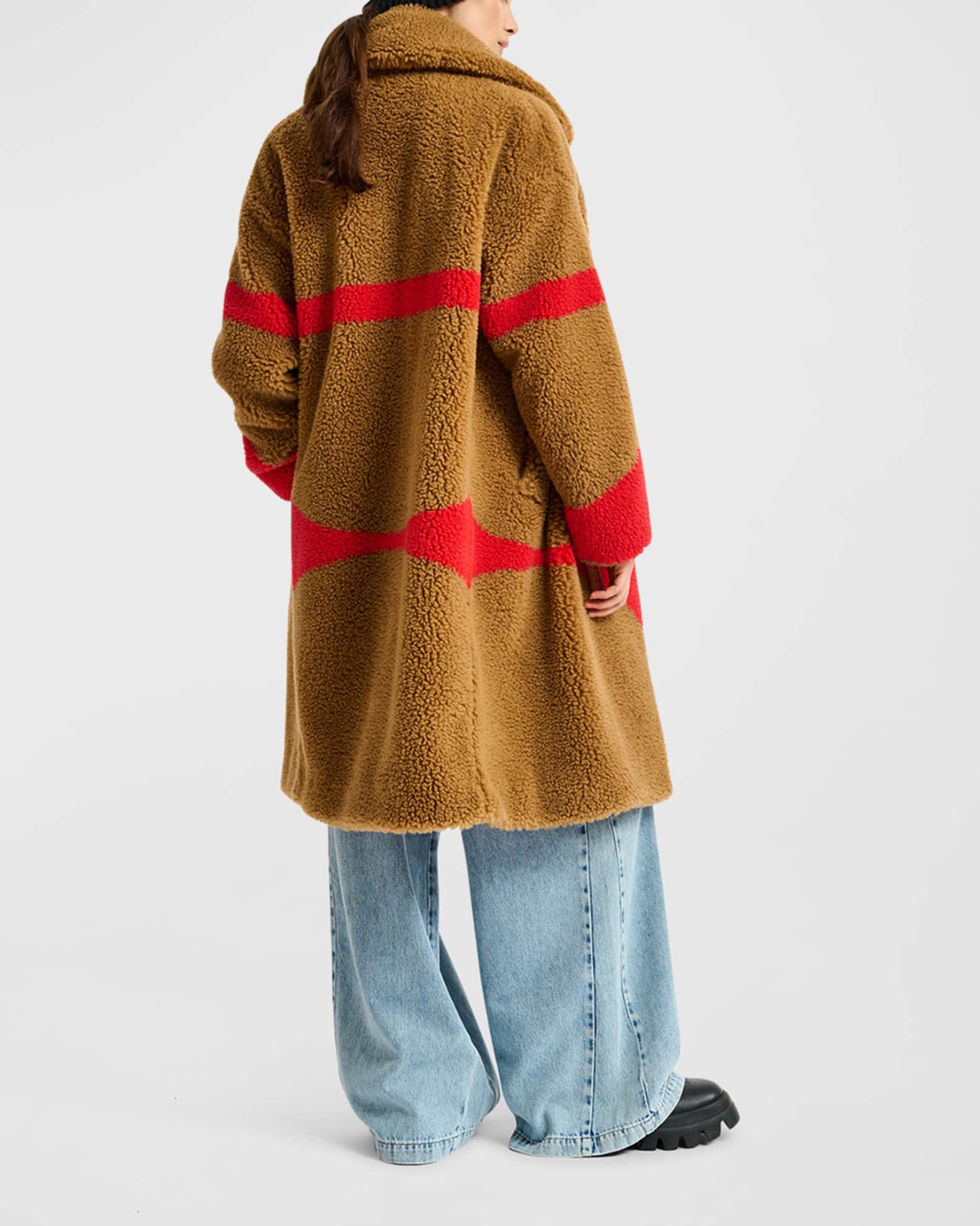 Essentiel Antwerp Cry Faux Fur Teddy Coat | Neiman Marcus