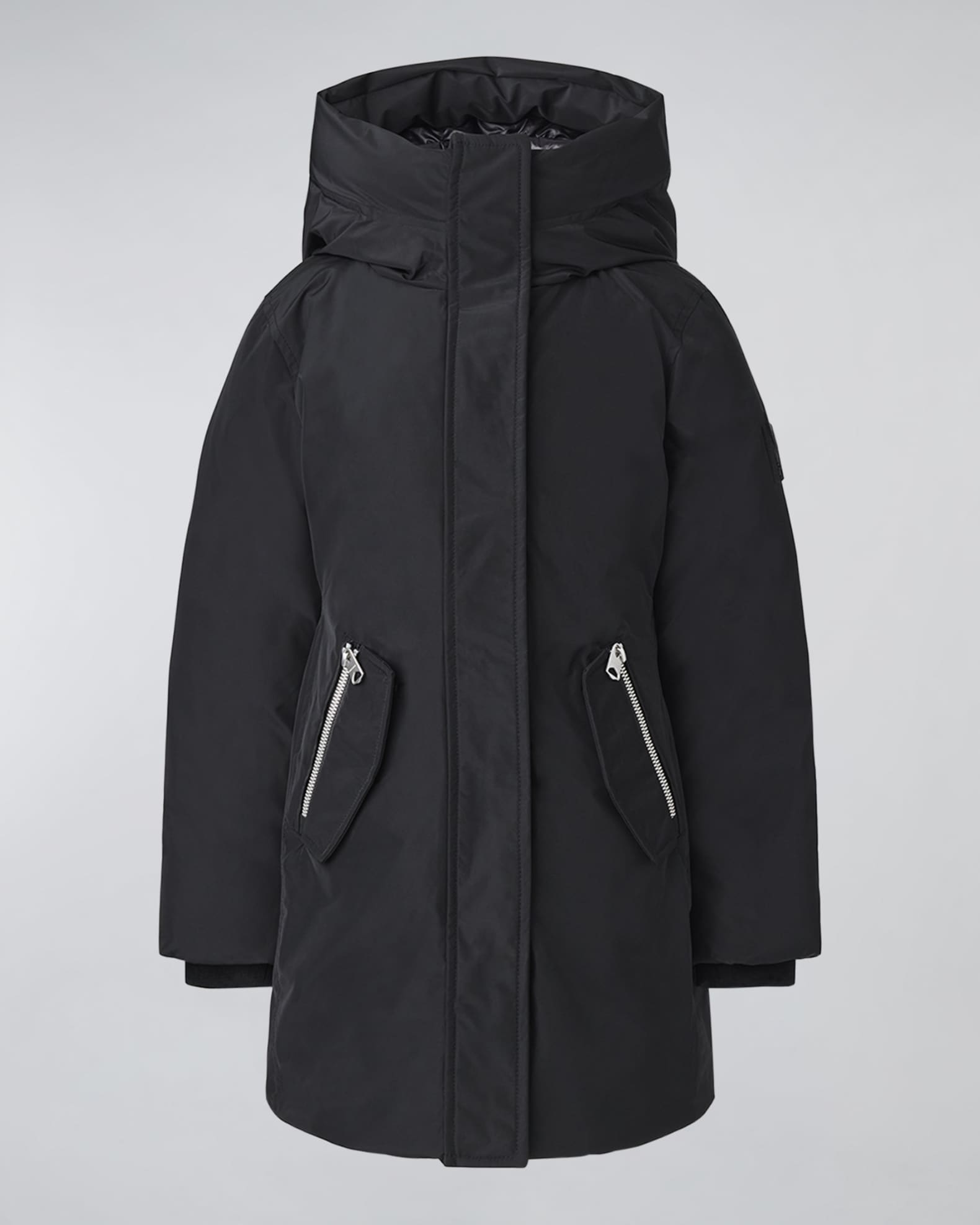 Mackage Girl's Shayna Hooded Down Coat, Size 2-6 | Neiman Marcus