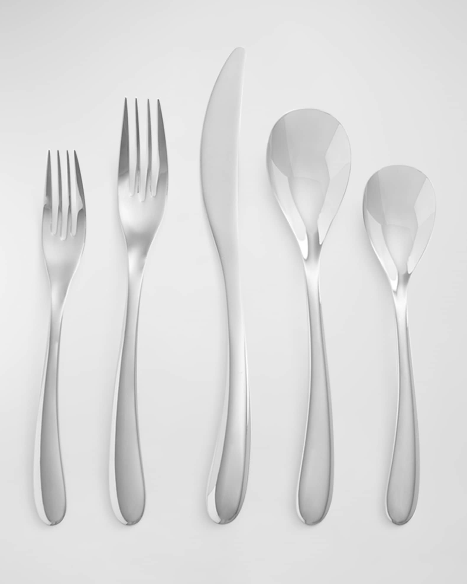 Nambe 5-Piece Portable Flatware Set | Neiman Marcus