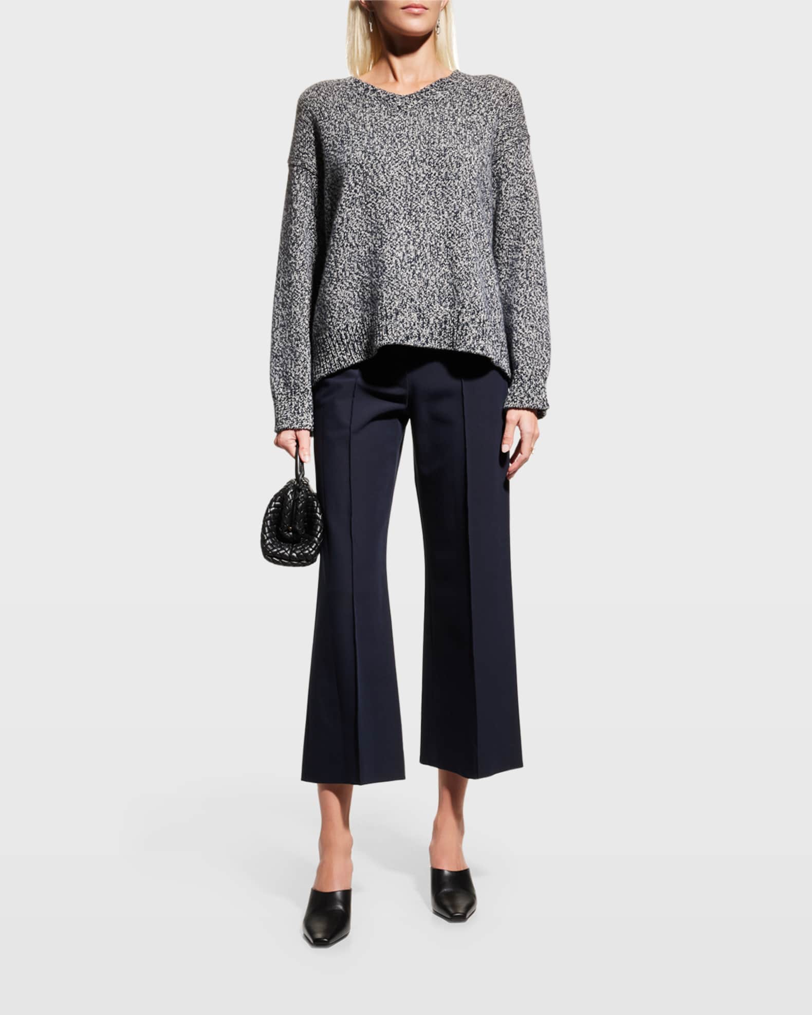 Max Mara Como Cashmere Blend Sweater | Neiman Marcus