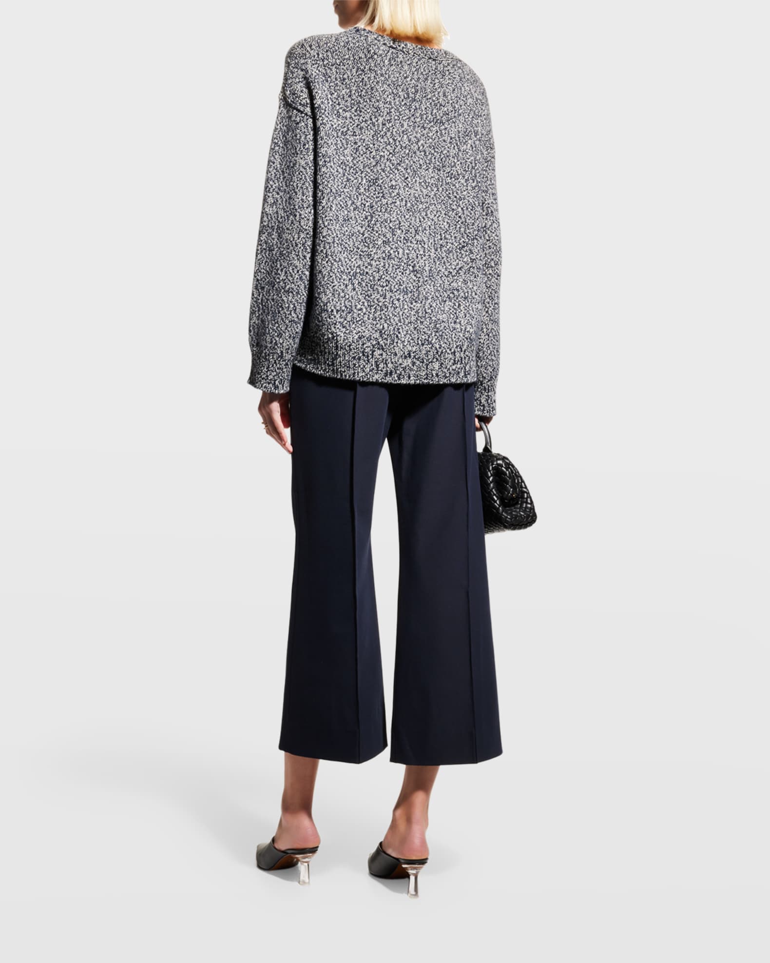 Max Mara Como Cashmere Blend Sweater | Neiman Marcus