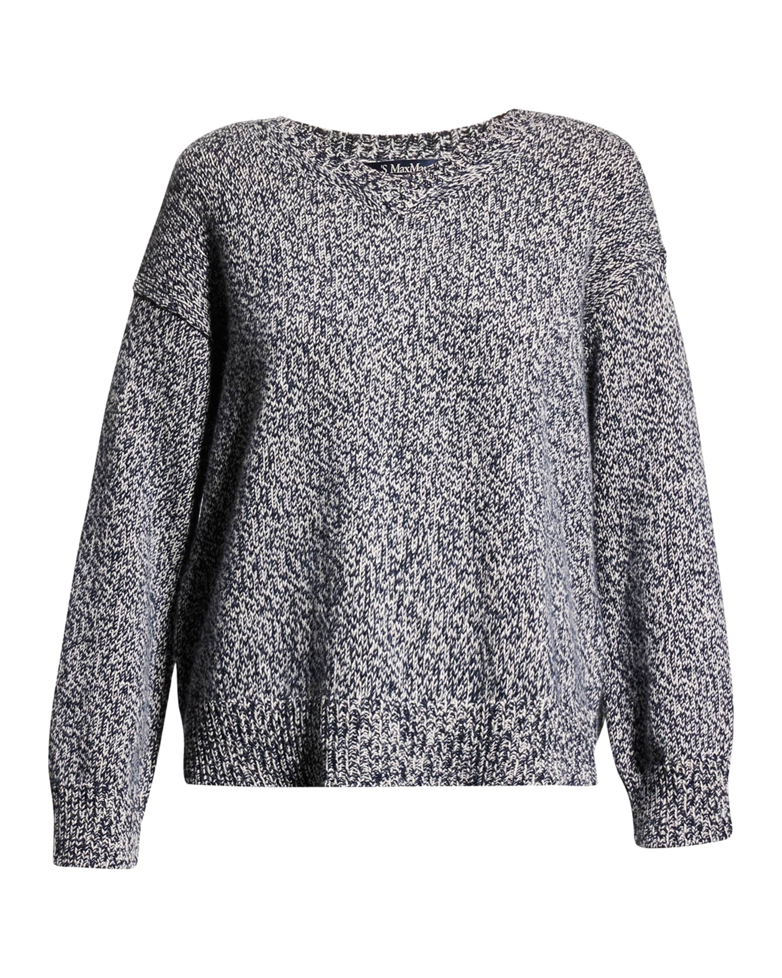 Max Mara Como Cashmere Blend Sweater | Neiman Marcus
